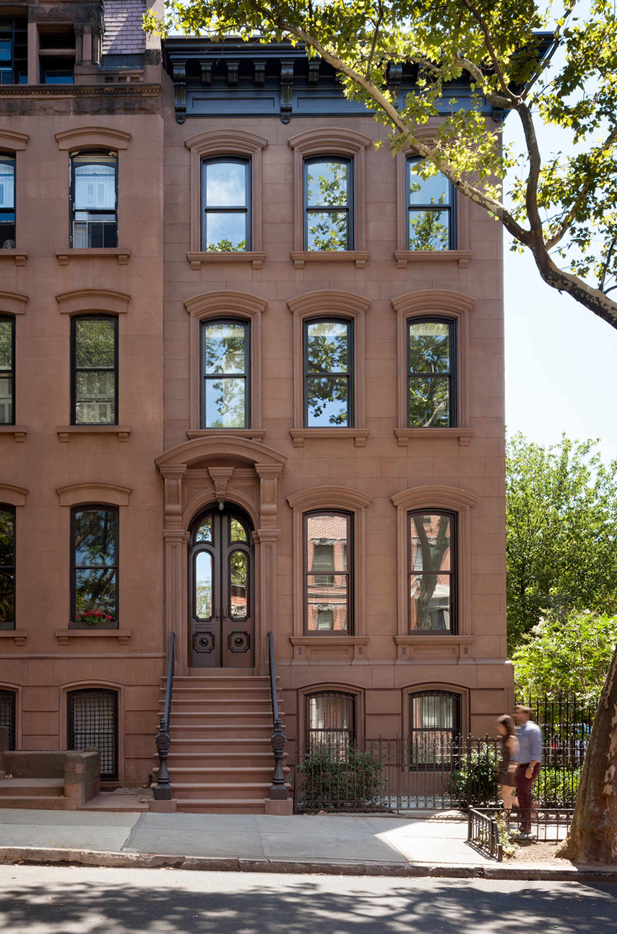 Brooklyn Heights Townhouse by LUBRANO CIAVARRA ARCHITECTS - Architizer