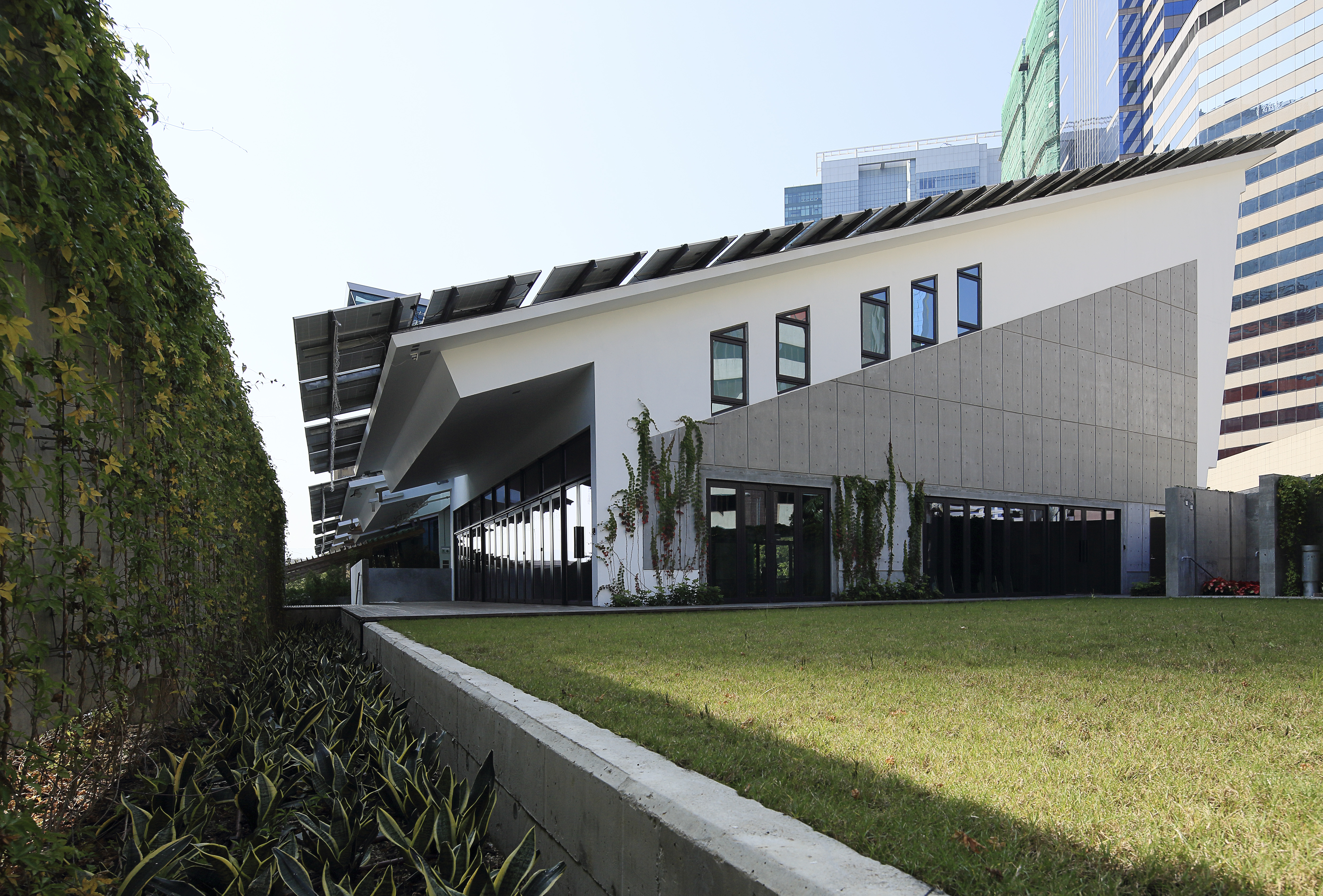 ZCB Zero Carbon Building by Ronald Lu & Partners - Architizer