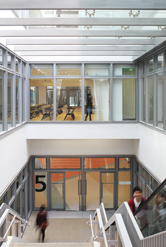 Lau Ming Wai Academic Building, City University of Hong Kong by Ronald ...