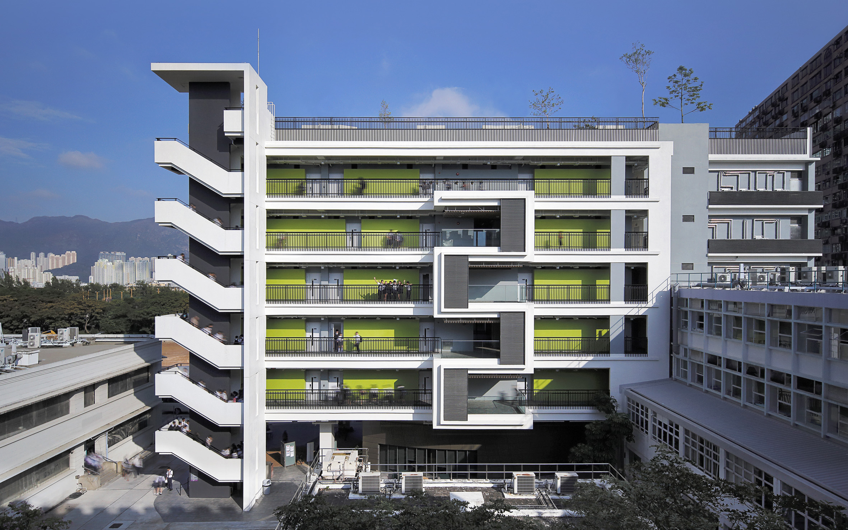 Science Block, King George V School by Ronald Lu & Partners - Architizer