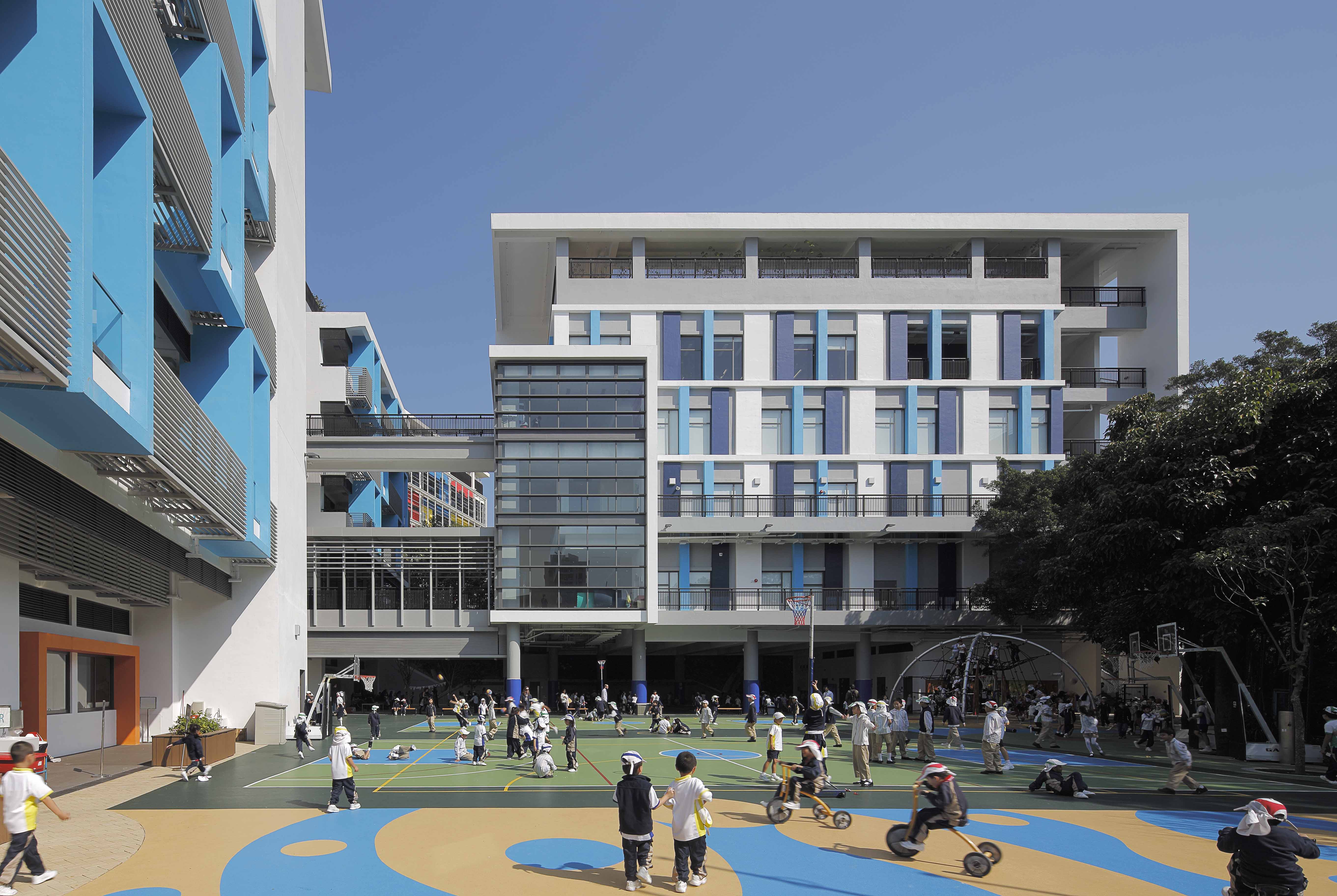 Science Block, King George V School by Ronald Lu & Partners - Architizer