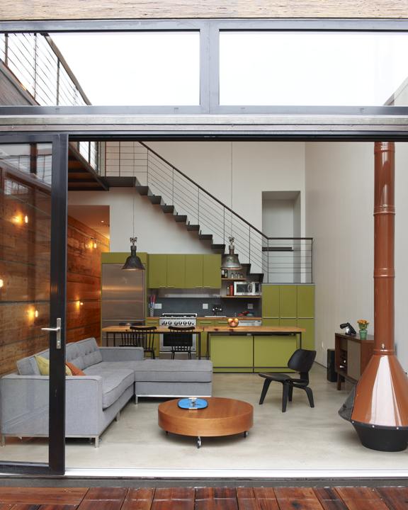 Atrium House by MESH Architectures - Architizer