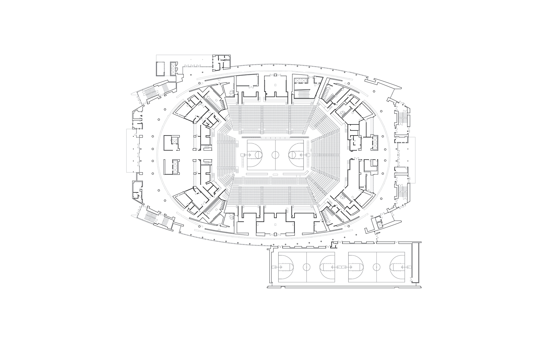 University of Oregon - Matthew Knight Arena by TVA Architects - Architizer