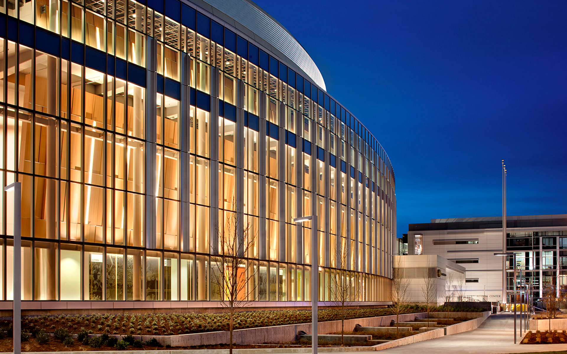 University of Oregon - Matthew Knight Arena by TVA Architects - Architizer