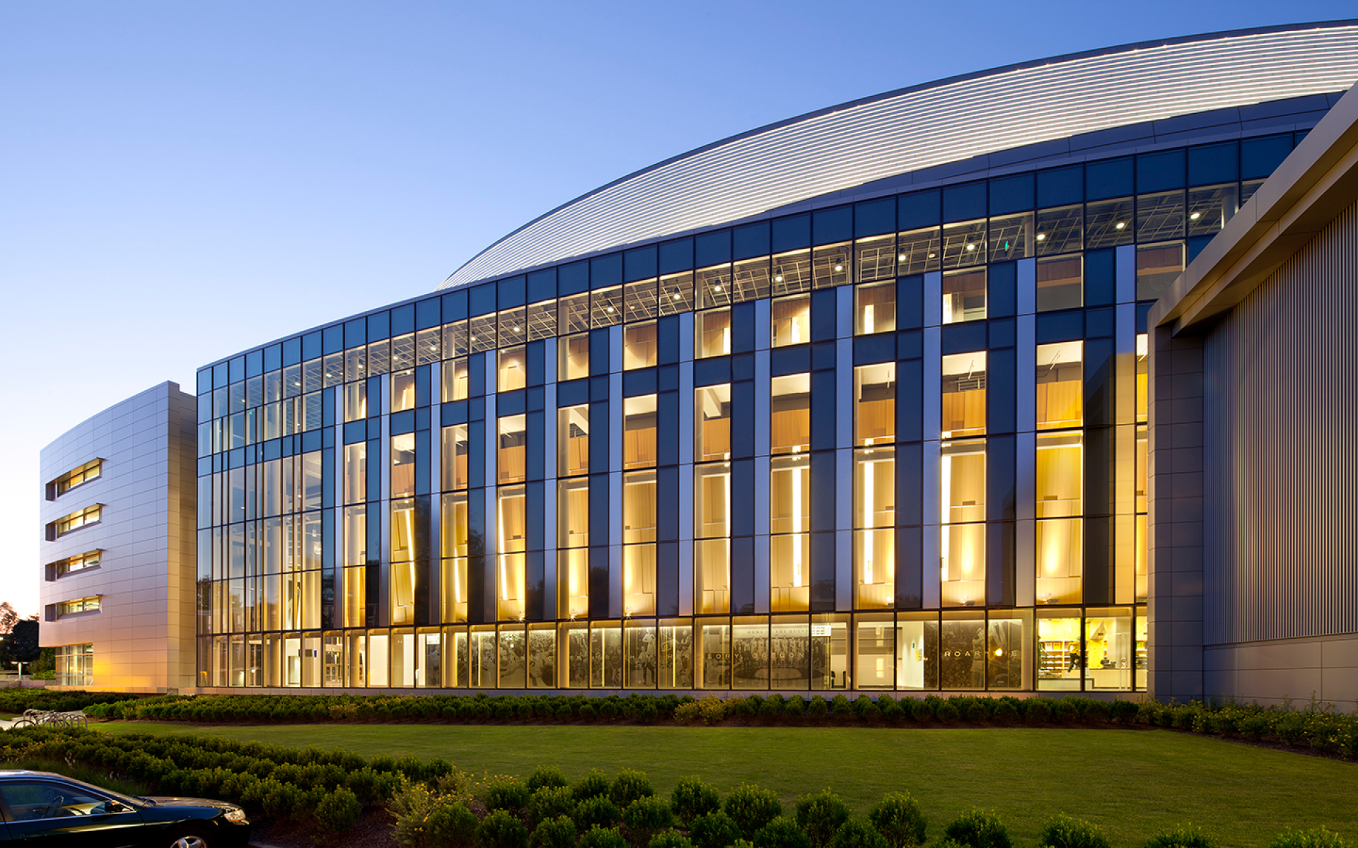 University of Oregon - Matthew Knight Arena by TVA Architects - Architizer