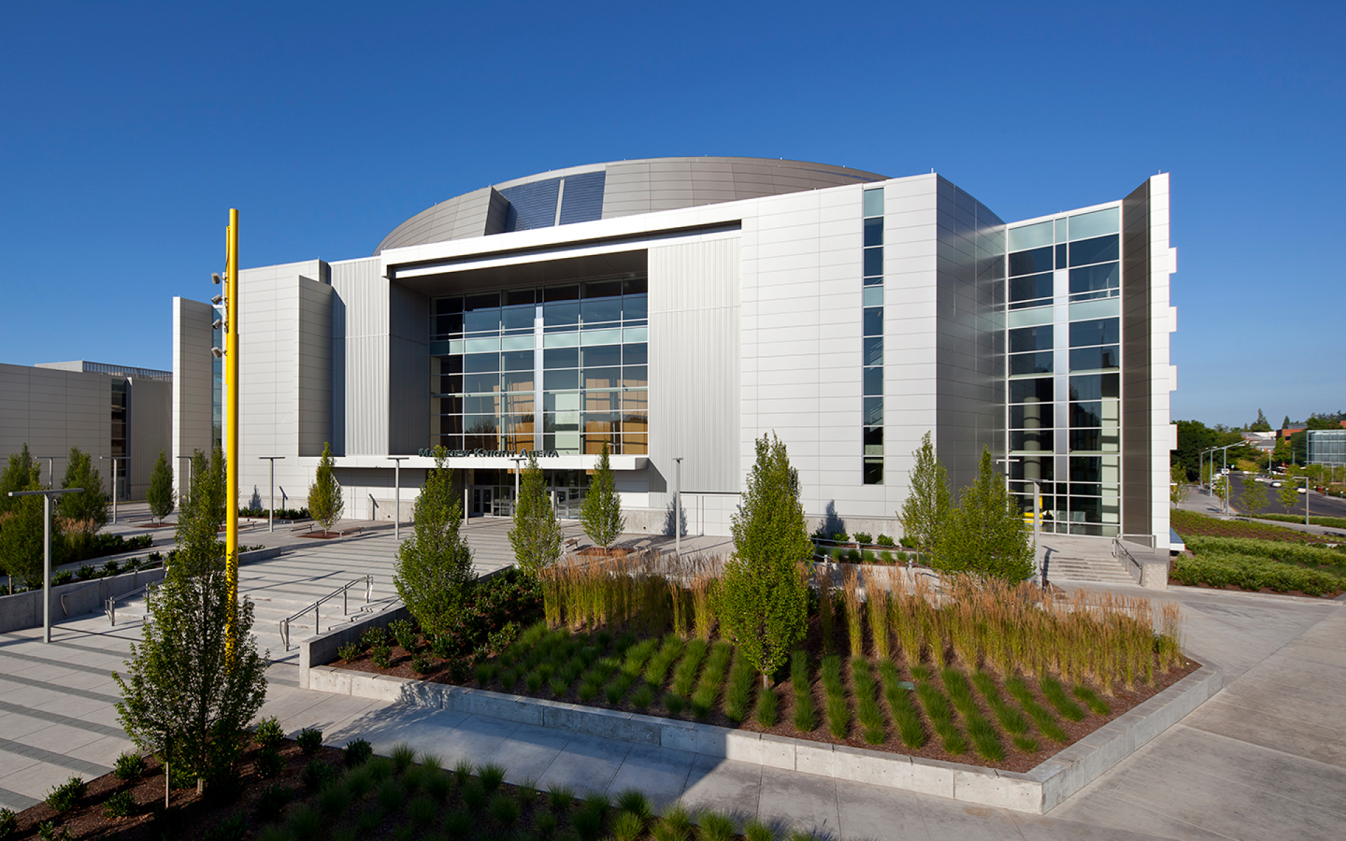 Idea 731270: University of Oregon - Matthew Knight Arena by TVA ...