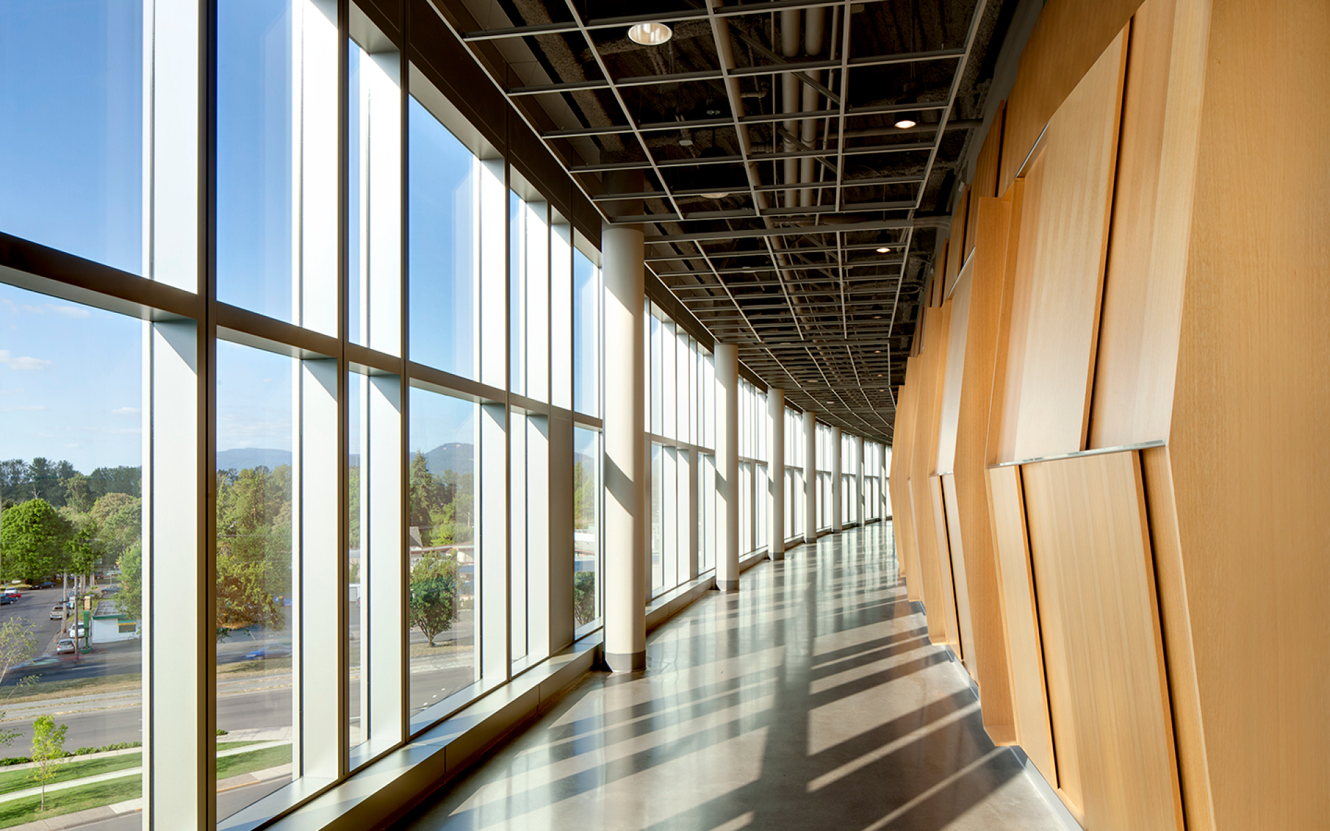 University of Oregon - Matthew Knight Arena by TVA Architects - Architizer