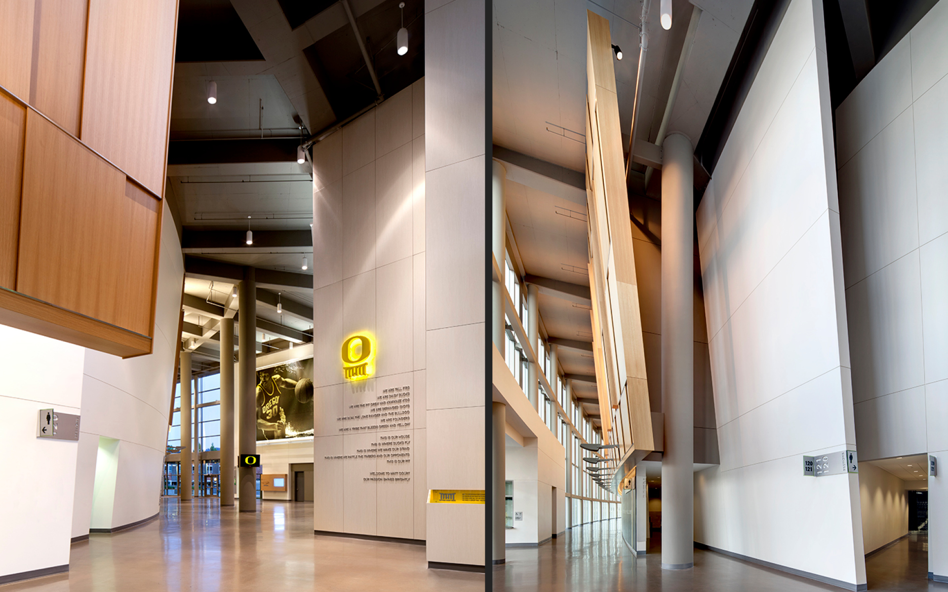 University of Oregon - Matthew Knight Arena by TVA Architects - Architizer