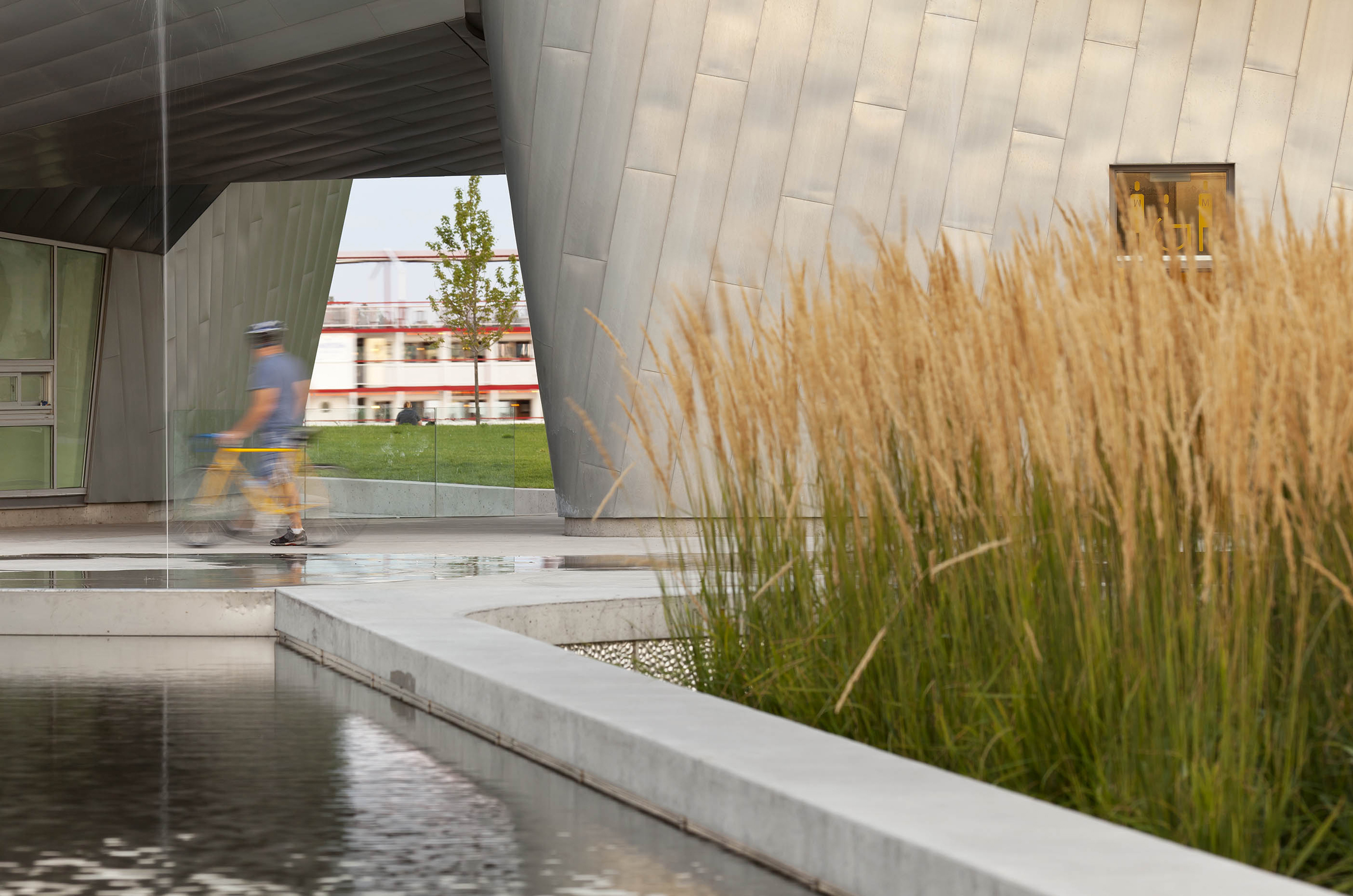 Sherbourne Common Pavilion by Teeple Architects - Architizer