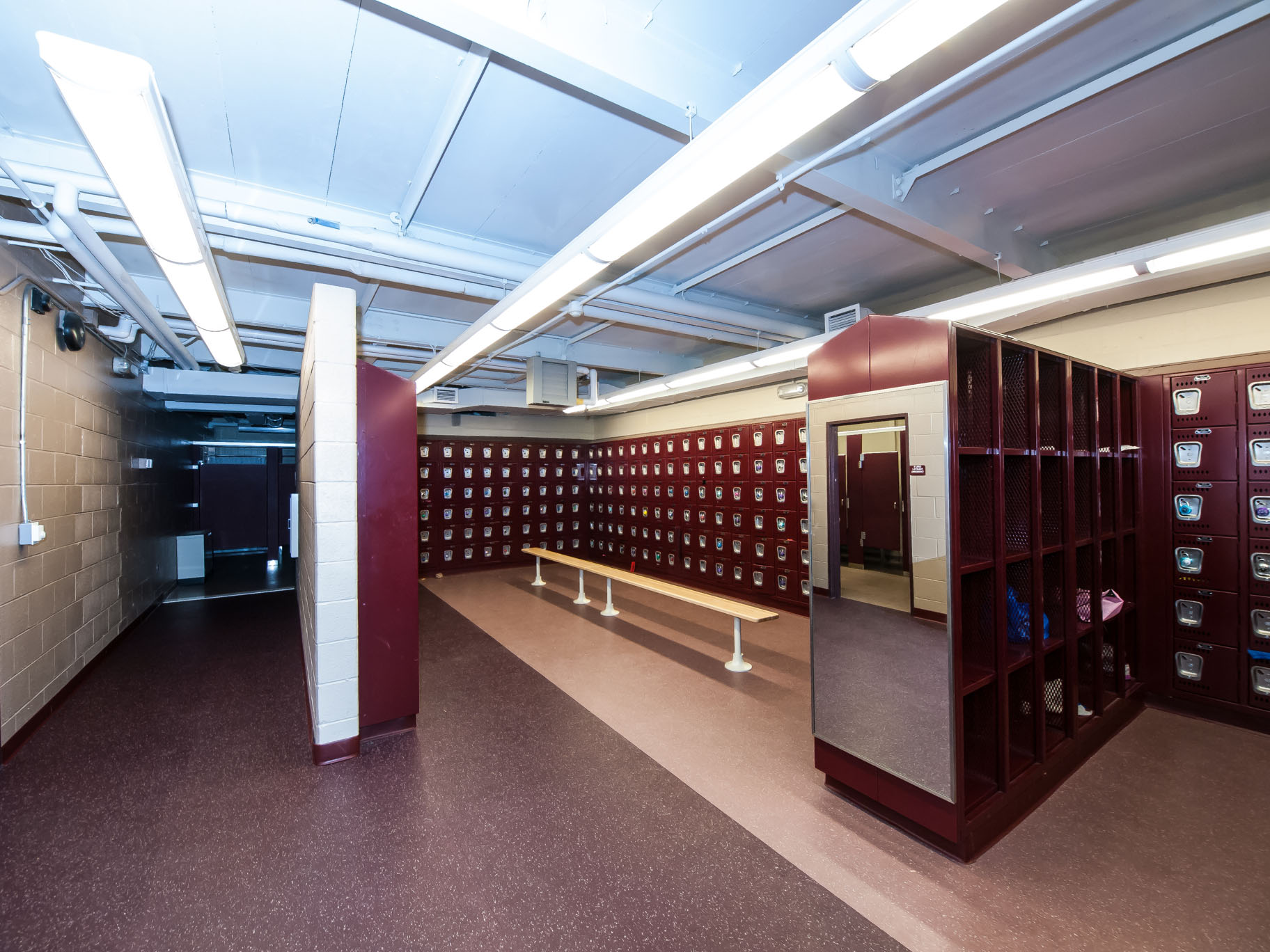 Randolph HS and MS Girl's Locker Room Upgrades by Solutions ...