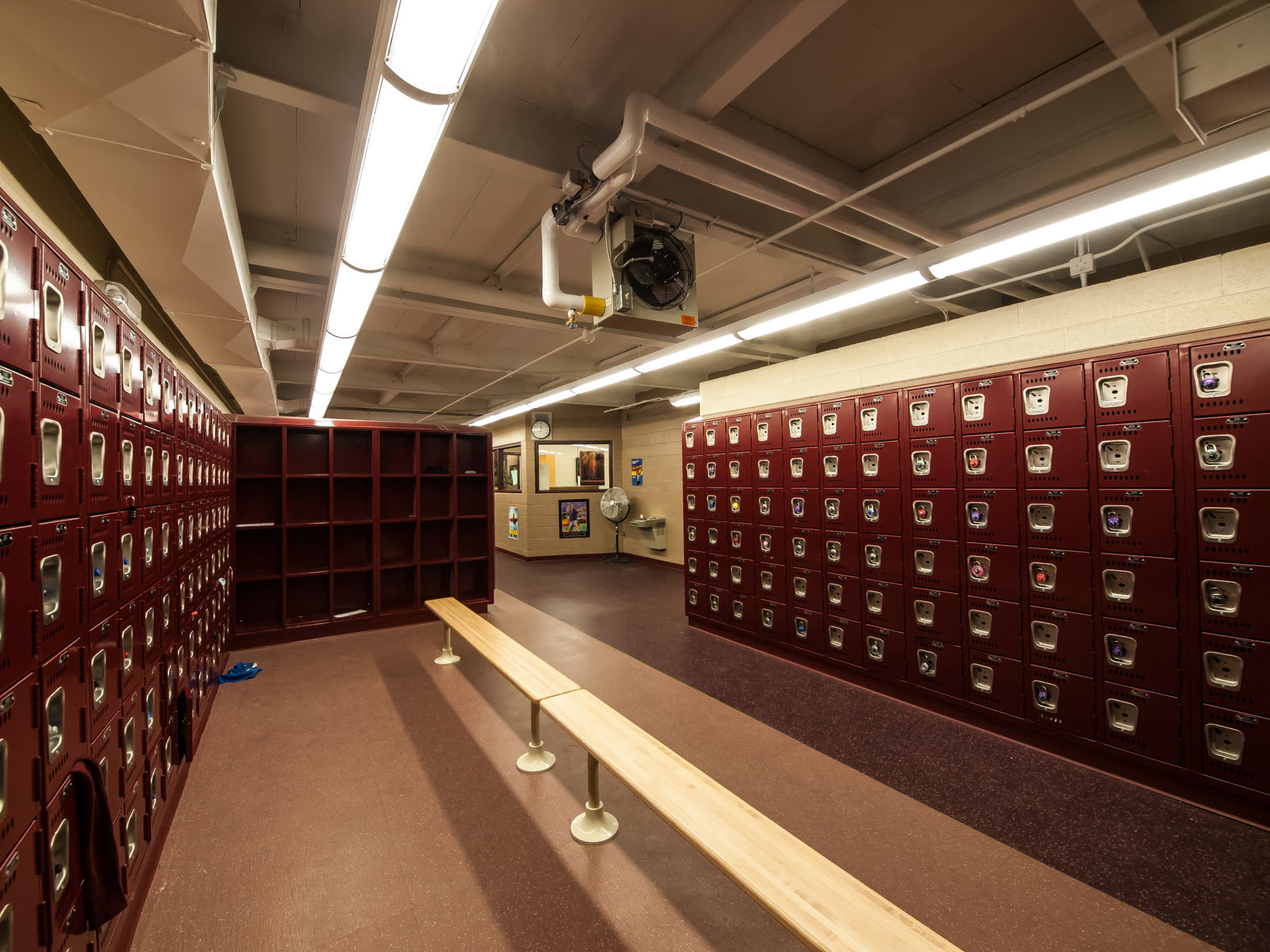 Randolph HS and MS Girl's Locker Room Upgrades by Solutions ...
