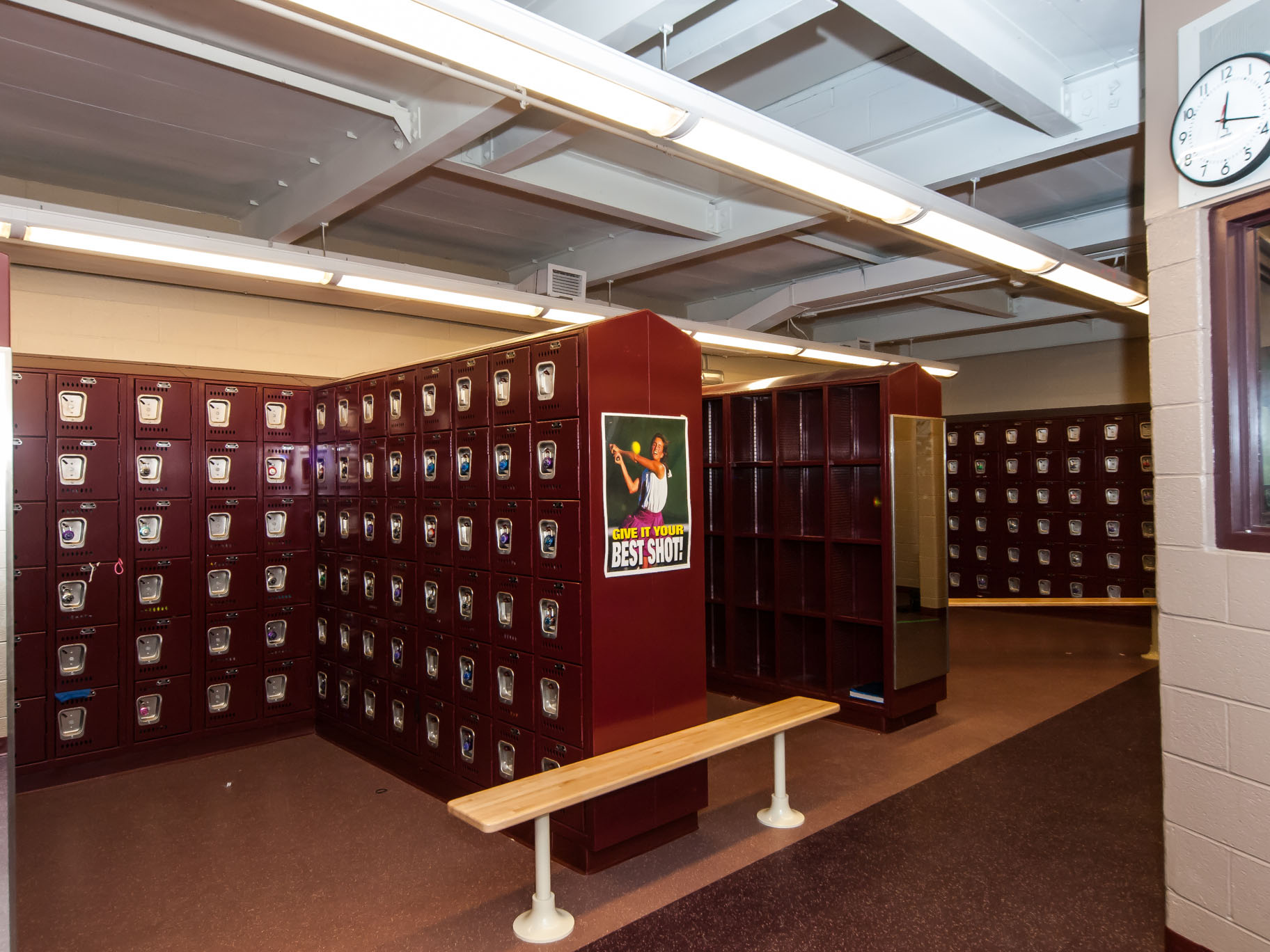 Randolph HS and MS Girl's Locker Room Upgrades by Solutions ...
