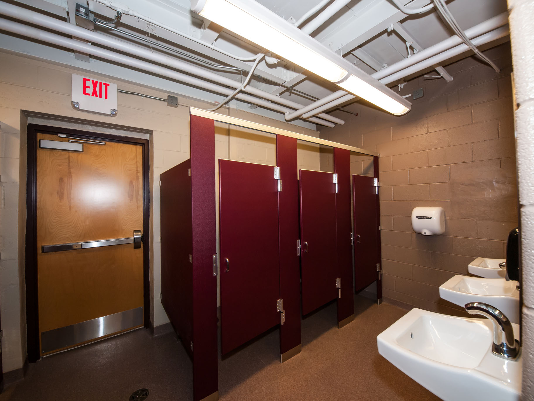 Randolph HS and MS Girl's Locker Room Upgrades by Solutions ...