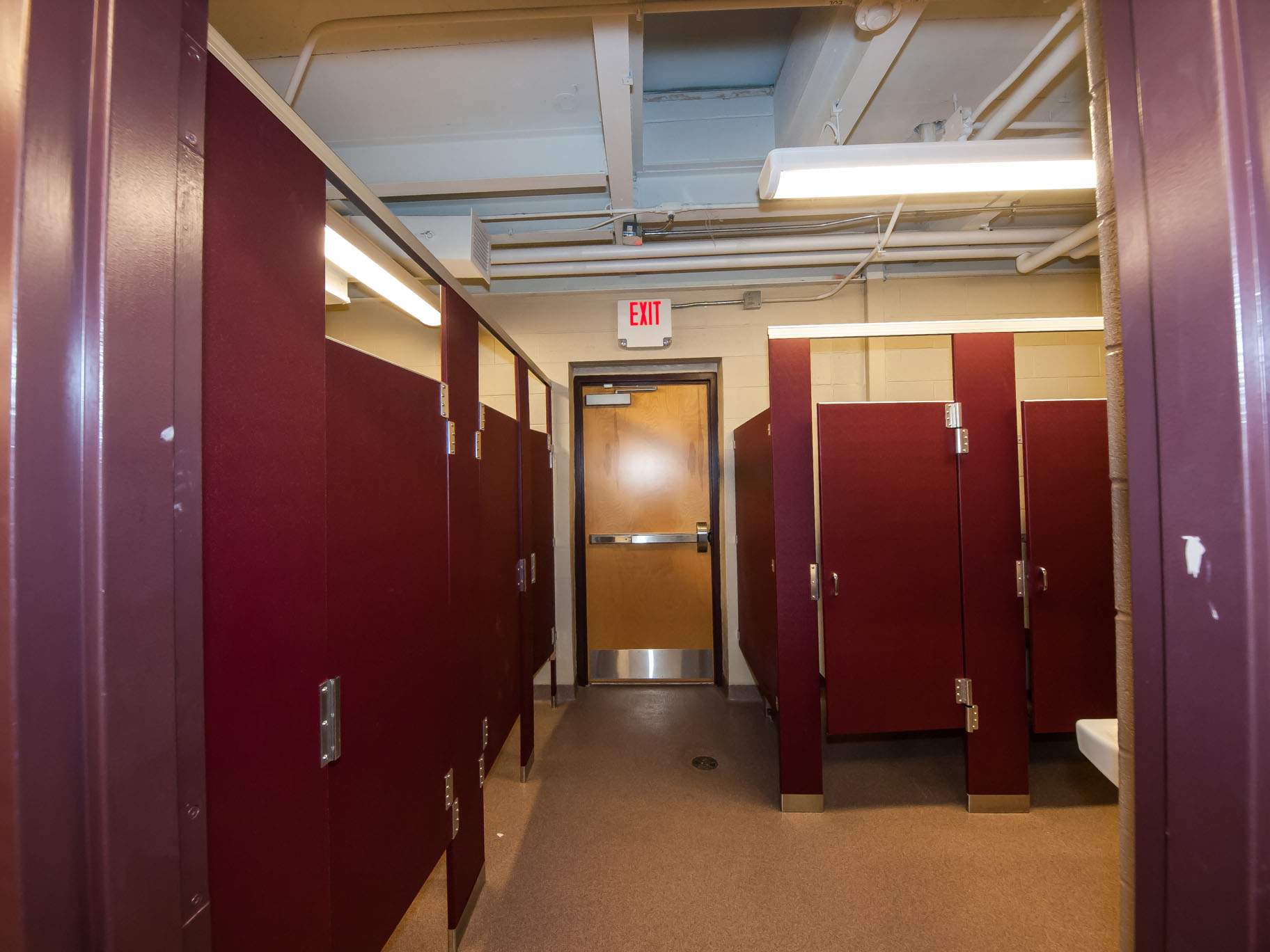 Randolph HS and MS Girl's Locker Room Upgrades by Solutions ...