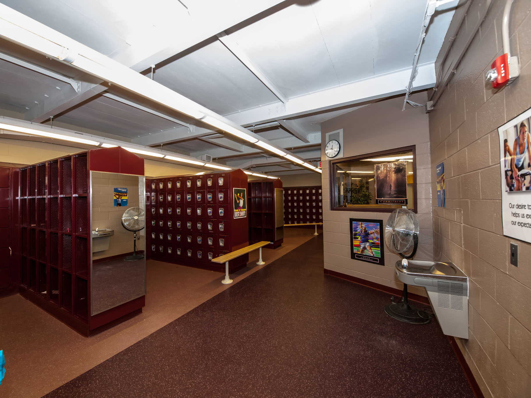 Idea 731380: Randolph HS and MS Girl's Locker Room Upgrades by ...