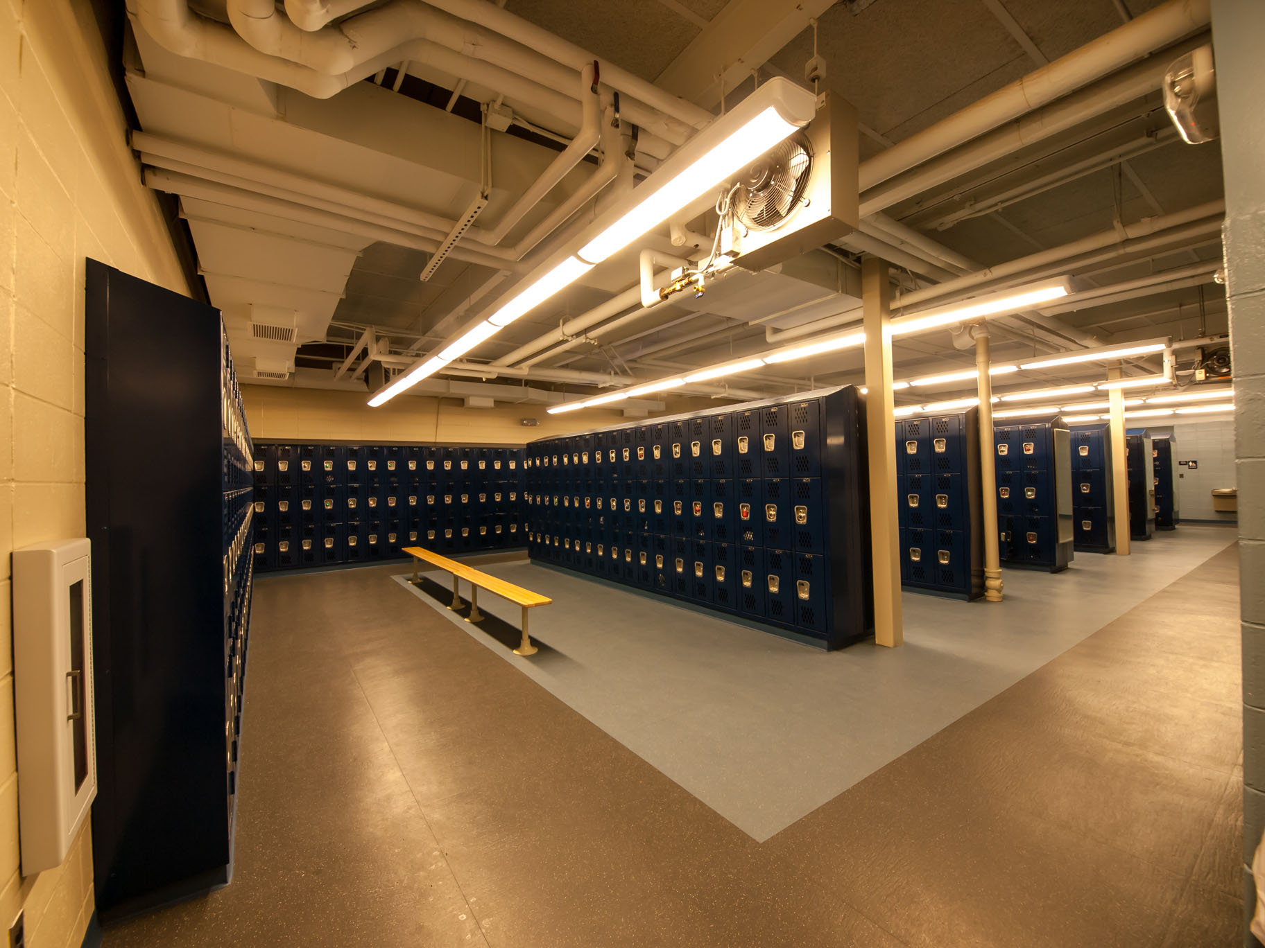 Randolph HS and MS Girl's Locker Room Upgrades by Solutions ...