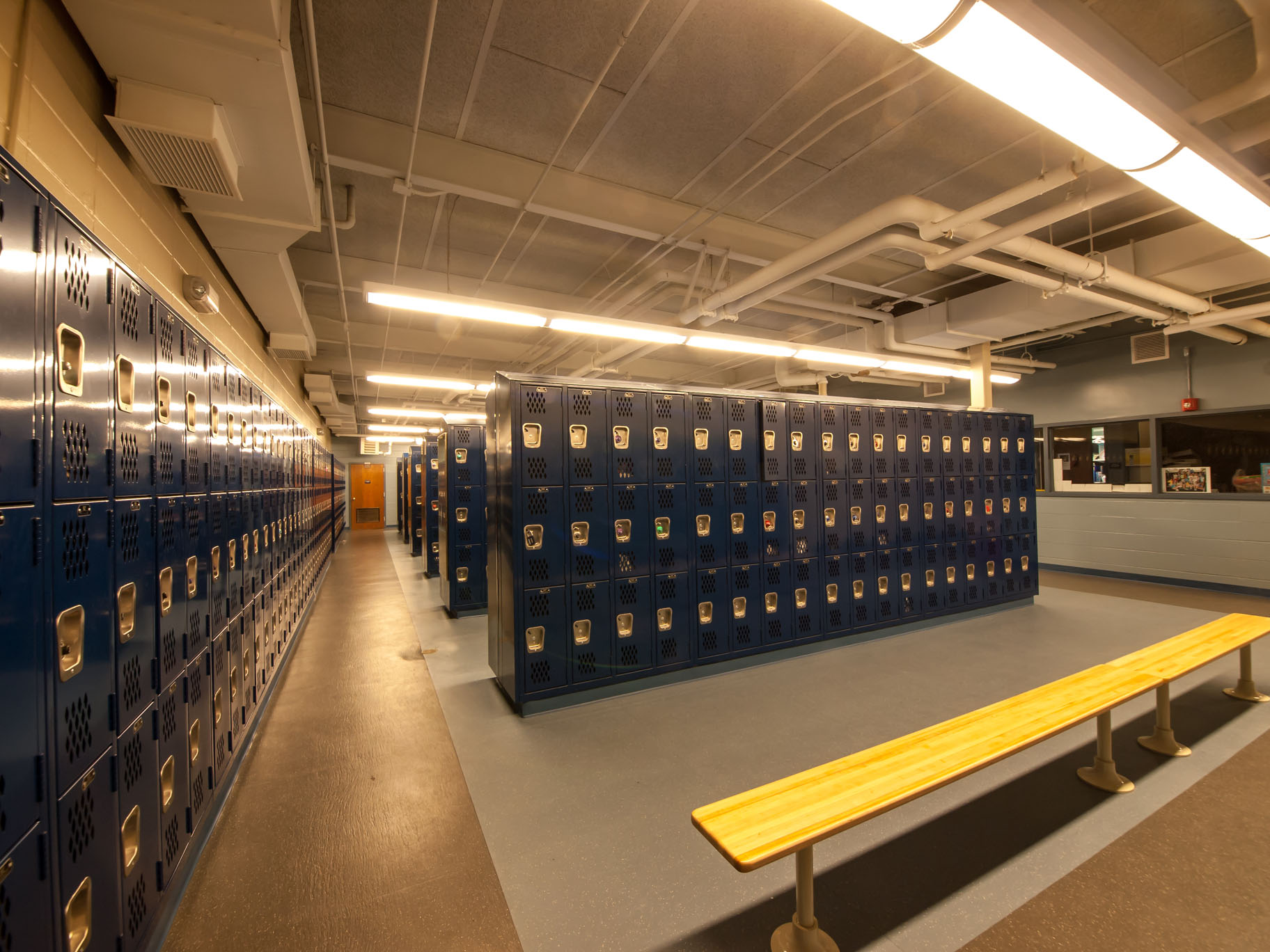 Idea 731384: Randolph HS and MS Girl's Locker Room Upgrades by ...
