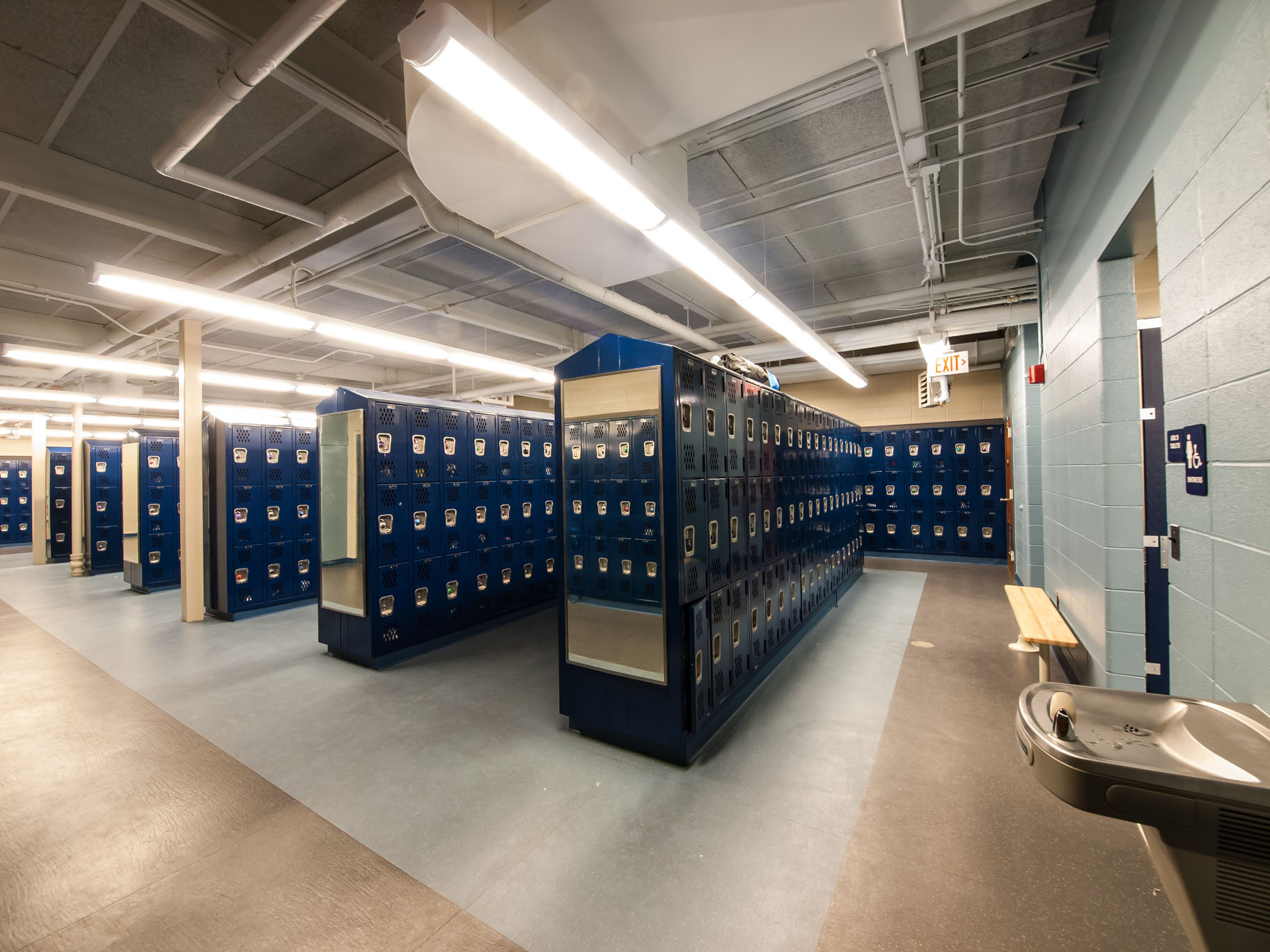 Idea 731386: Randolph HS and MS Girl's Locker Room Upgrades by ...