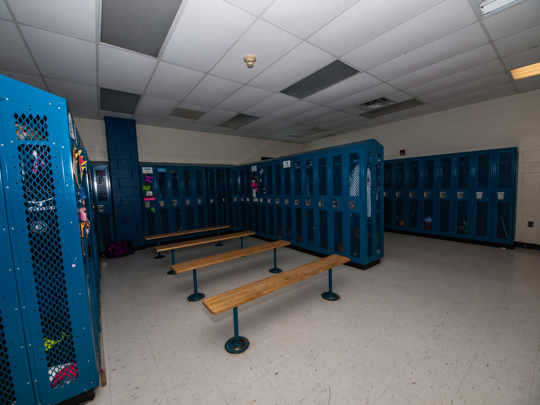 Randolph HS and MS Girl's Locker Room Upgrades - Architizer