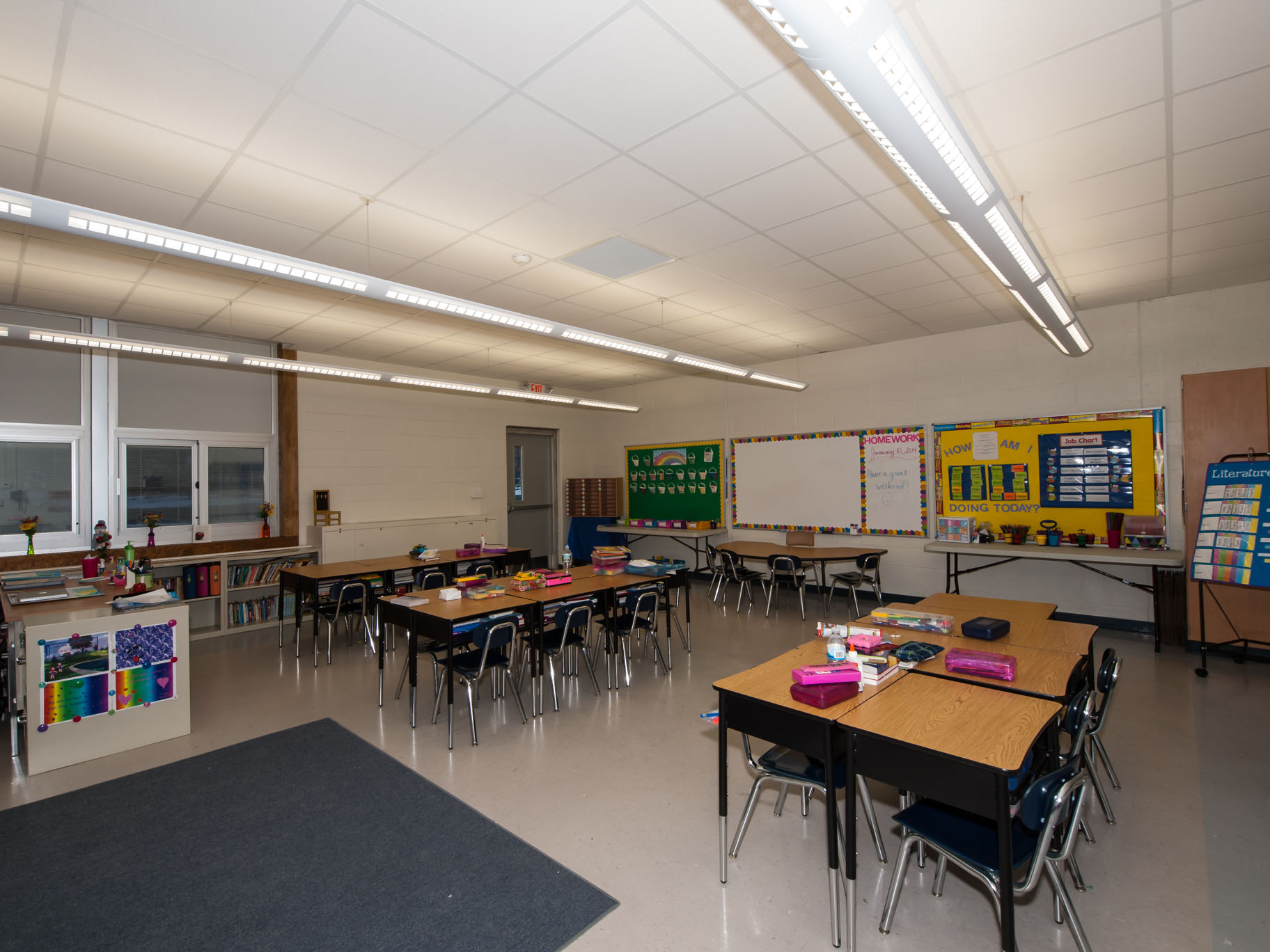 Lincoln Park Public School Storage to Classroom Conversion by Solutions ...