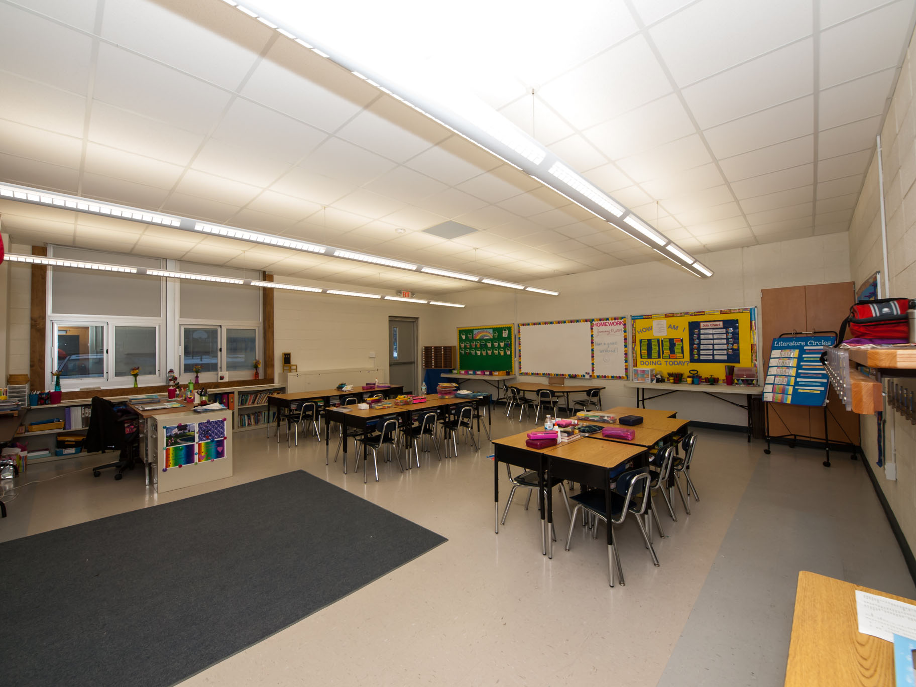 Lincoln Park Public School Storage to Classroom Conversion by Solutions ...