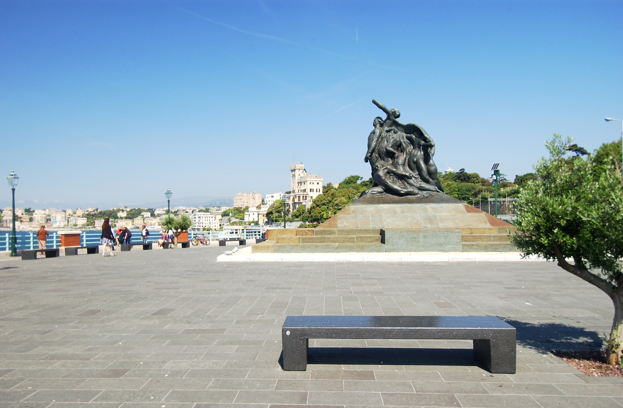 Garibaldi Memorial by Annalaura Spalla Architecture Firm - Architizer
