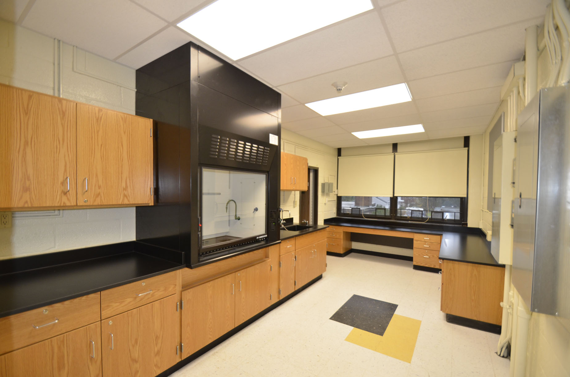 River Dell Middle School Science Lab Renovation by Solutions ...