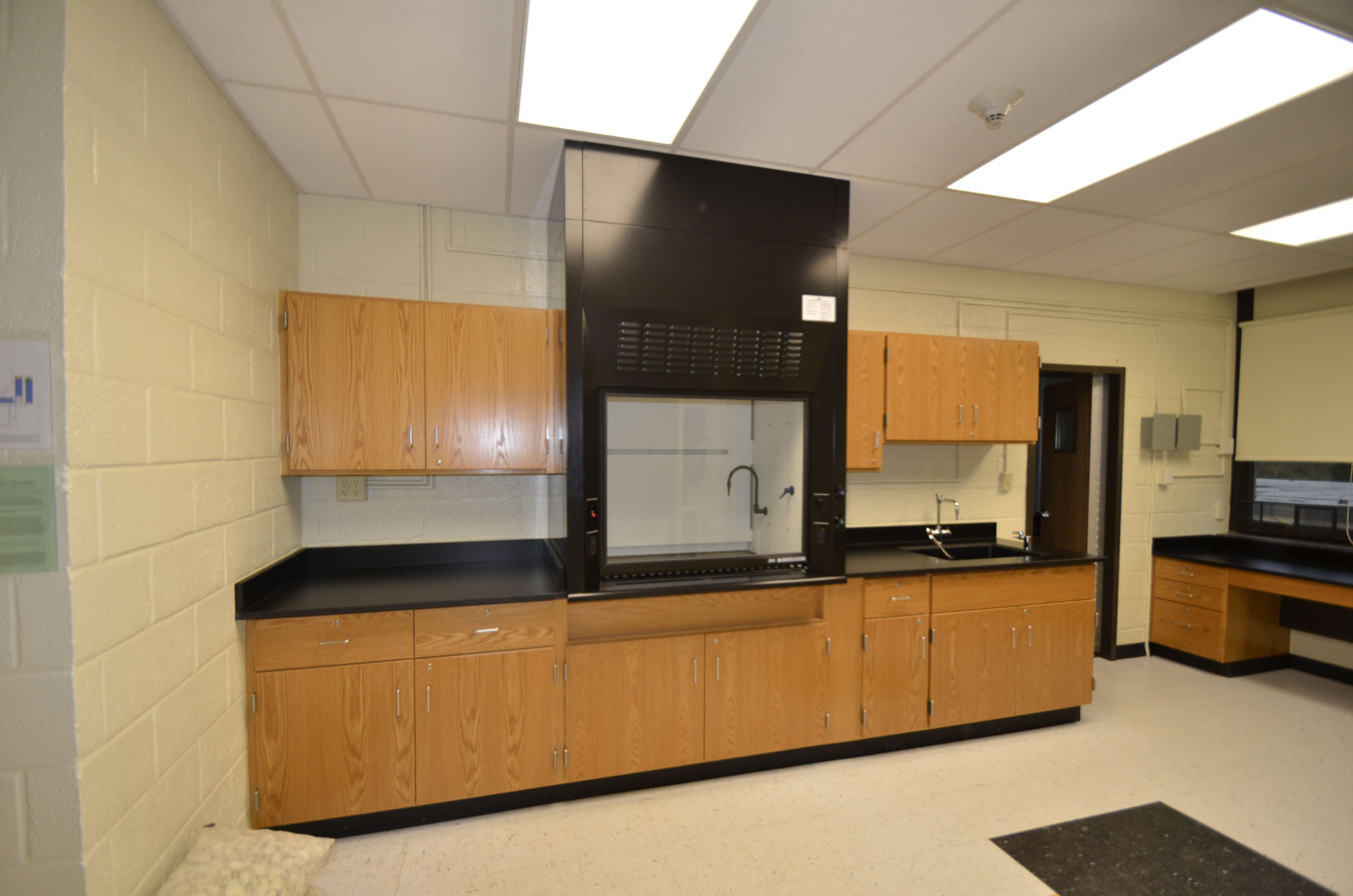 River Dell Middle School Science Lab Renovation by Solutions ...
