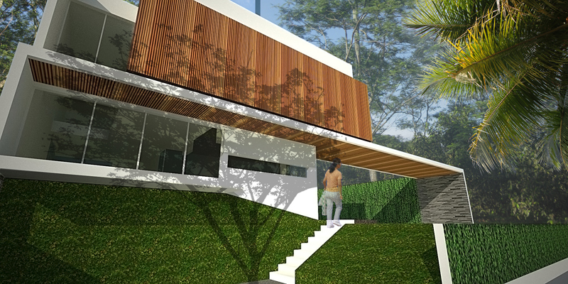 THE SHUTTER HOUSE - Architizer