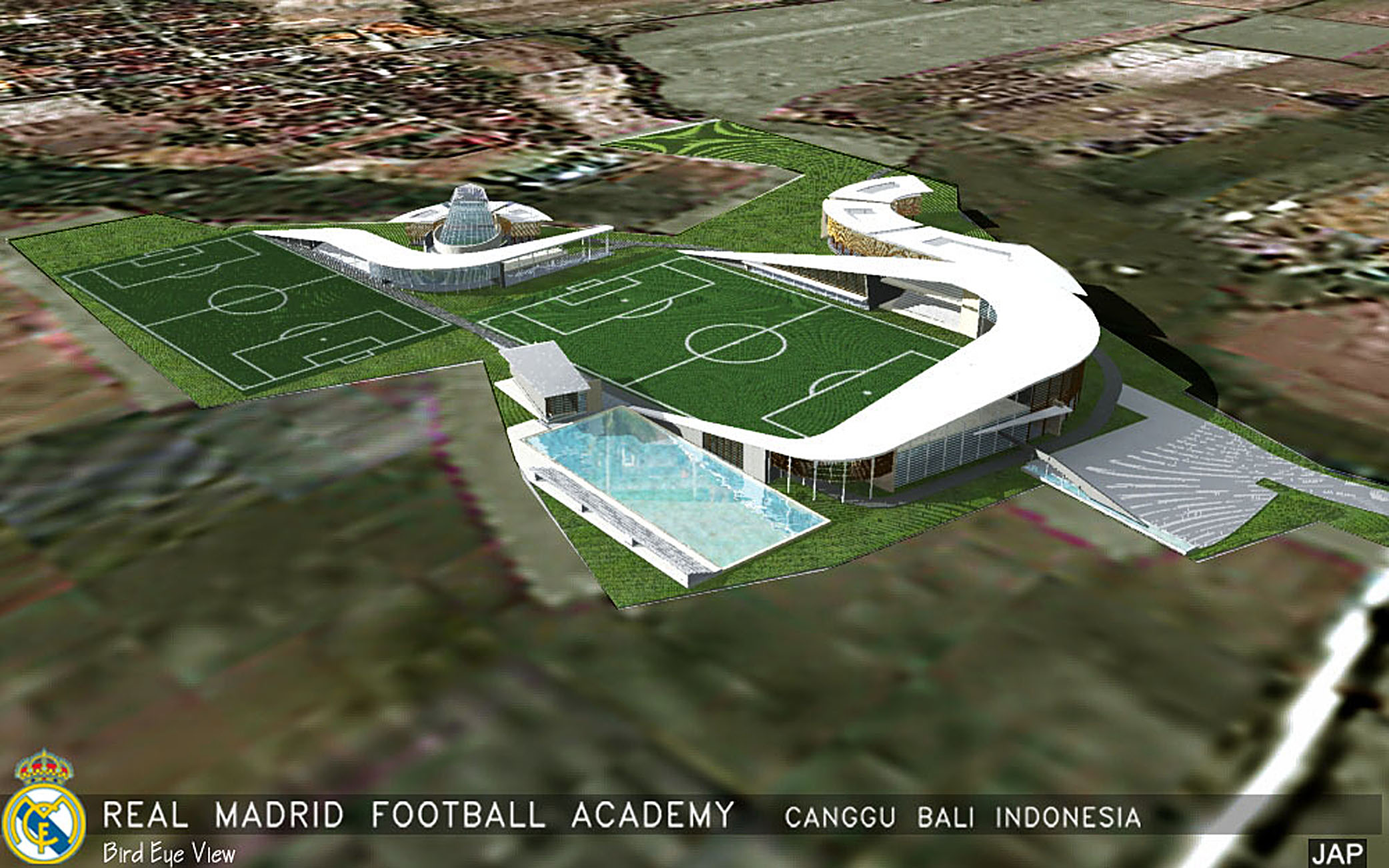 REAL MADRID FOOTBALL ACADEMY - Architizer