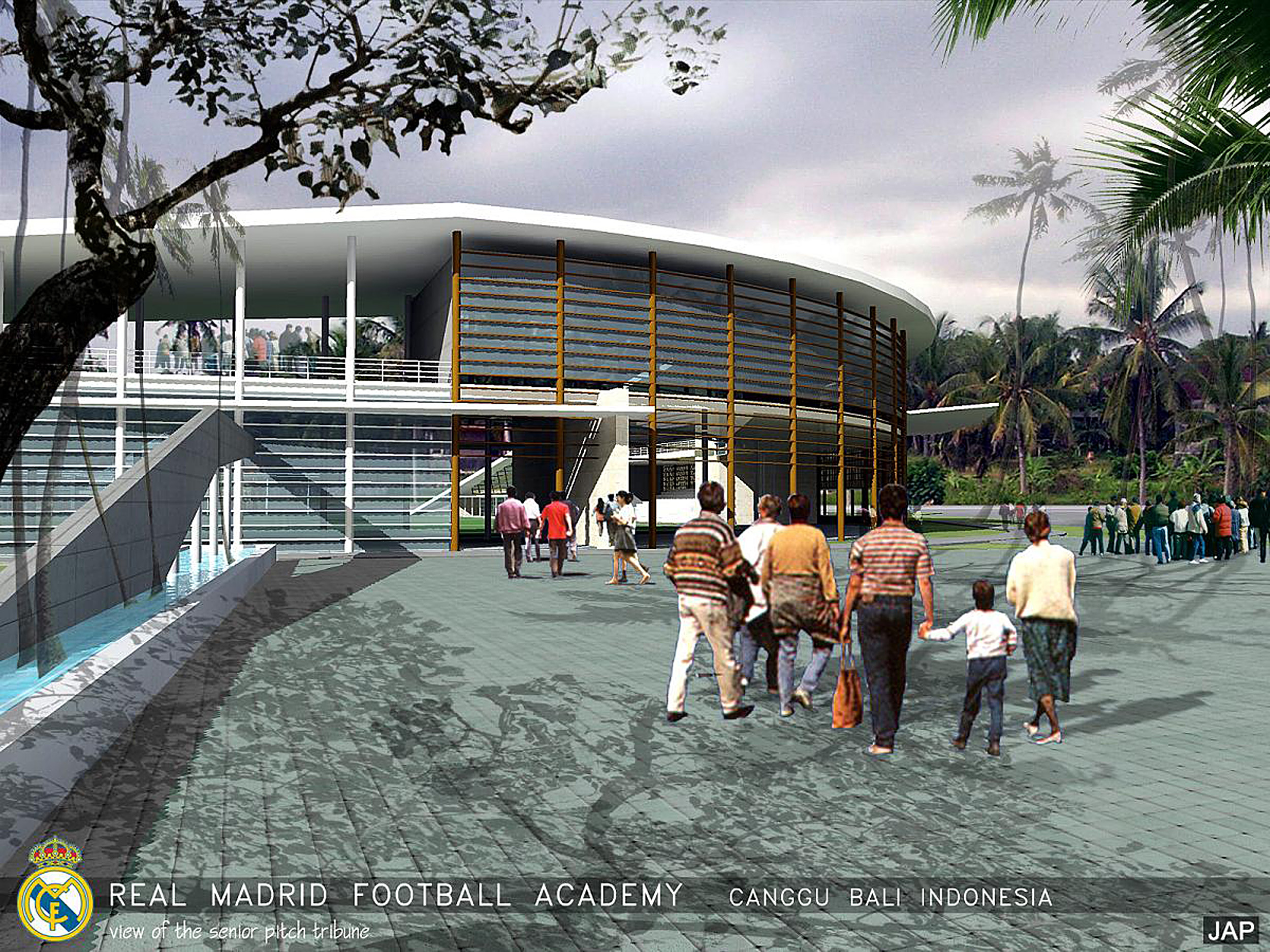 REAL MADRID FOOTBALL ACADEMY - Architizer