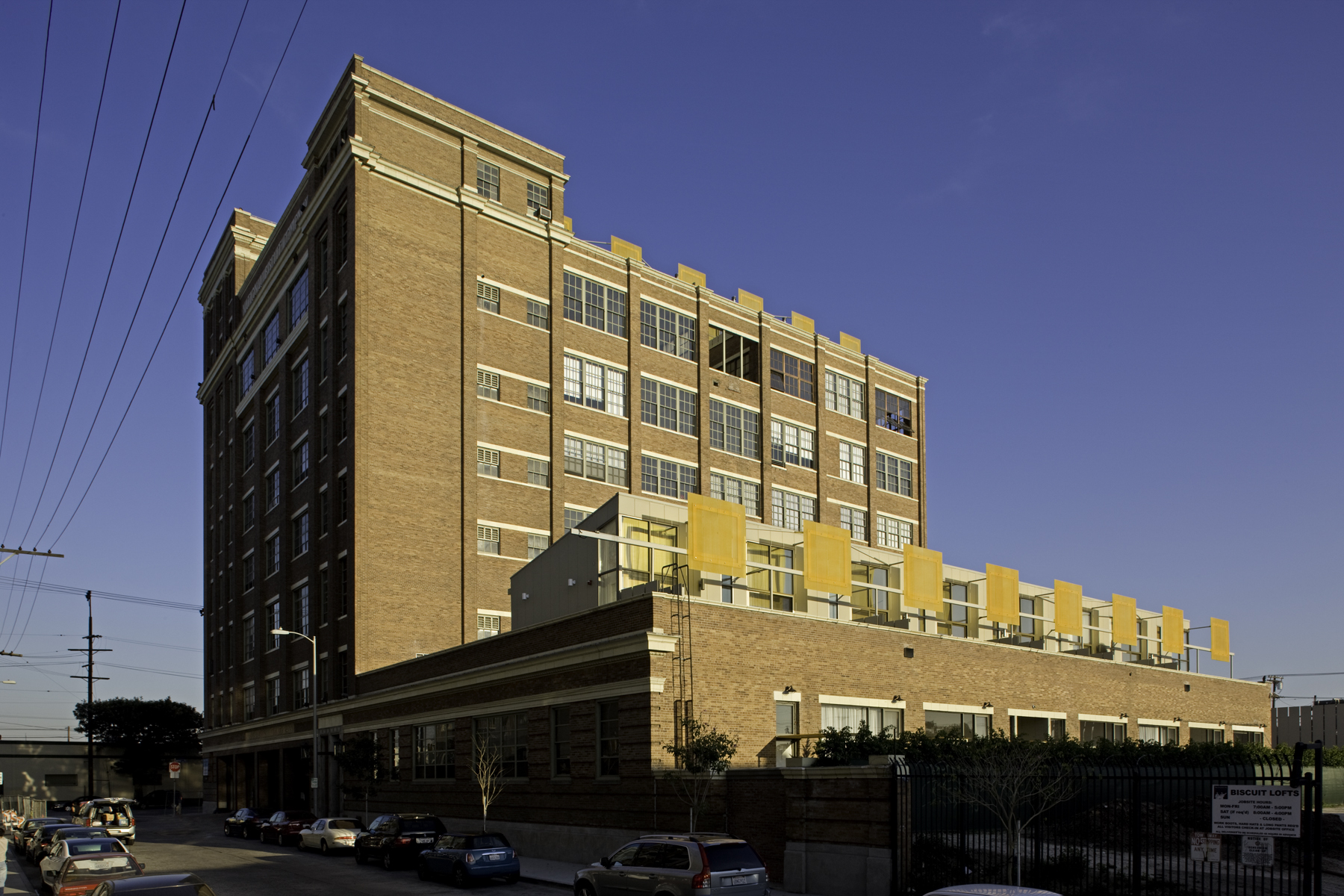Biscuit Lofts (Adaptive Re-Use/ Historic Preservation) by Aleks ...