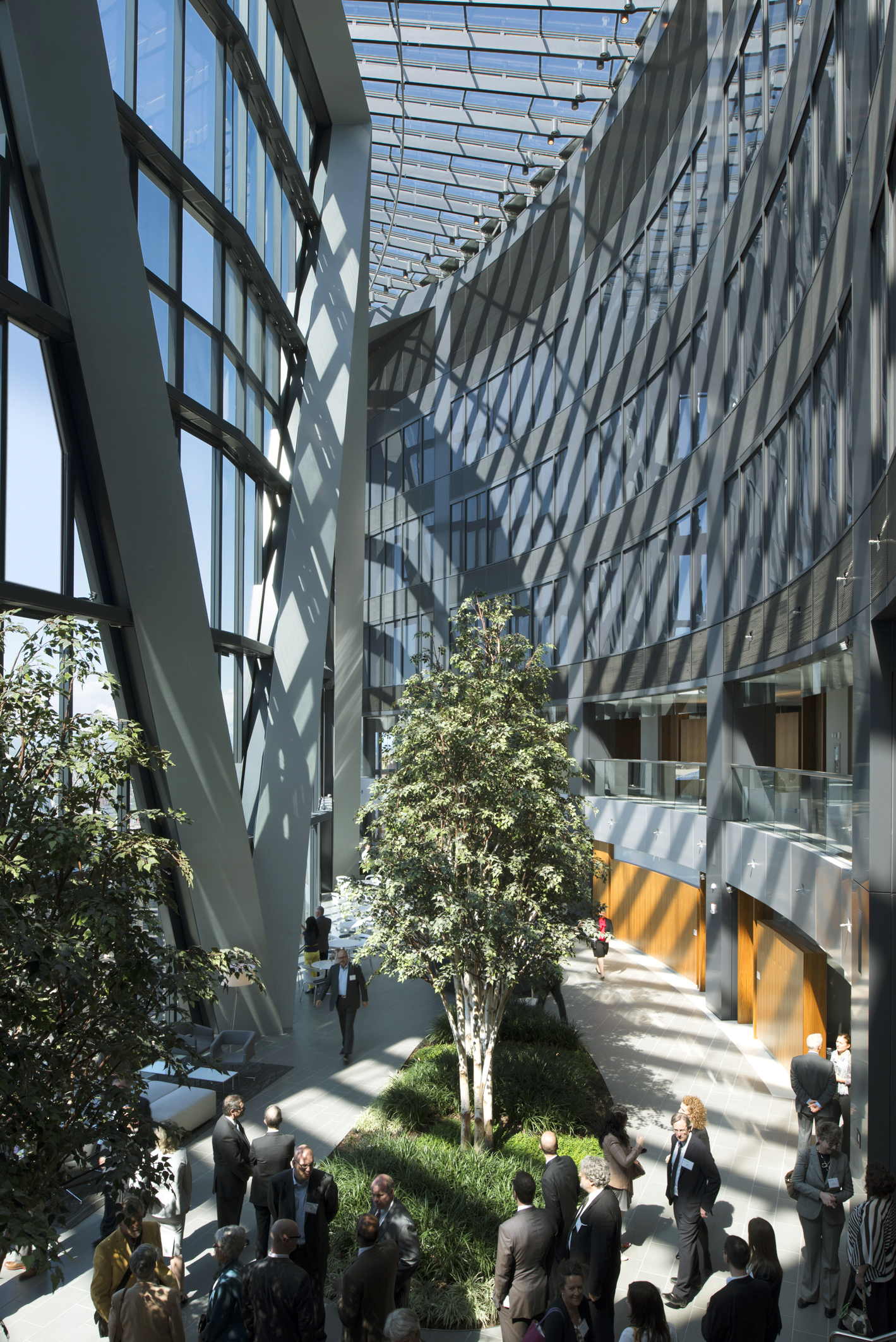 The Bow by Zeidler Architecture - Architizer