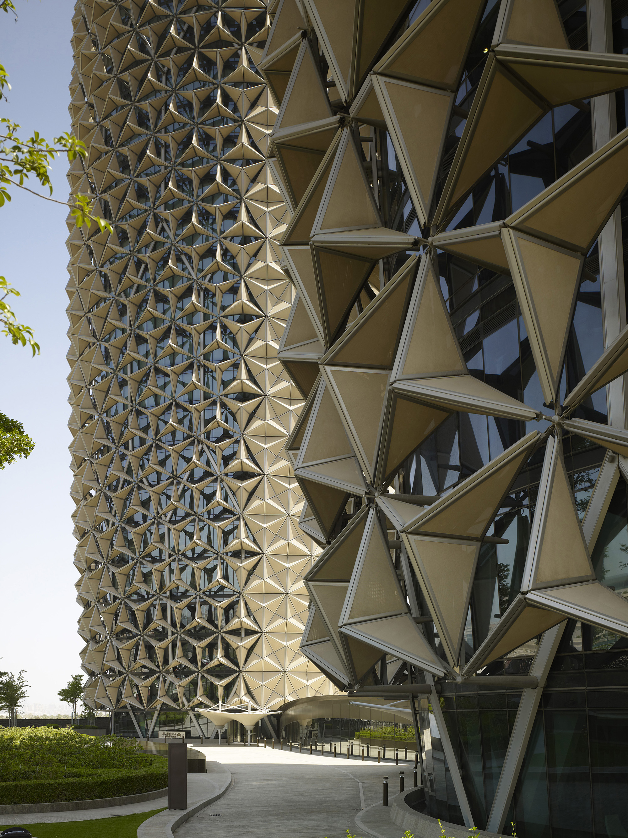 Al Bahr Towers by AHR - Architizer