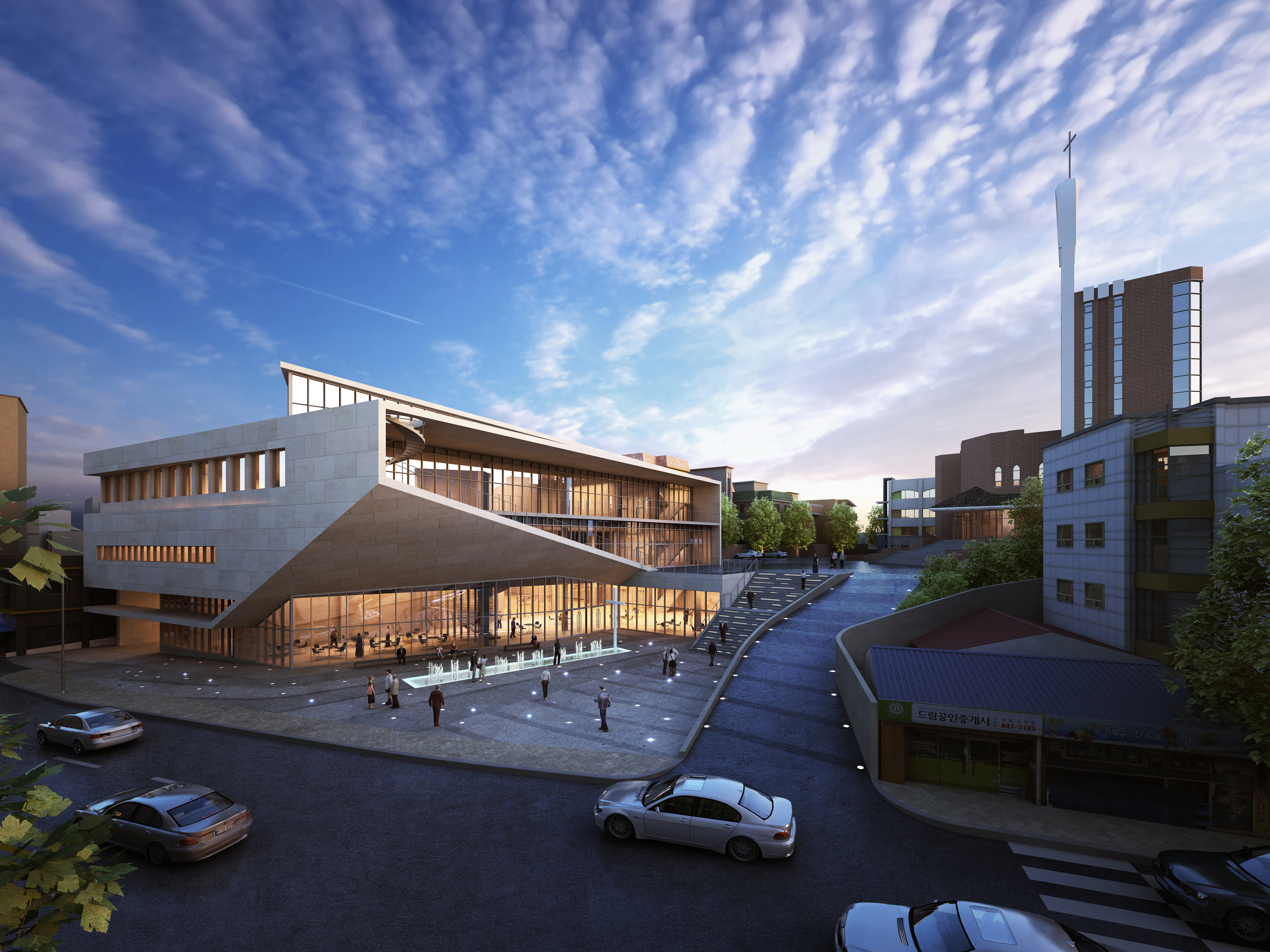 Shinchon Church by Seoinn Design Group - Architizer