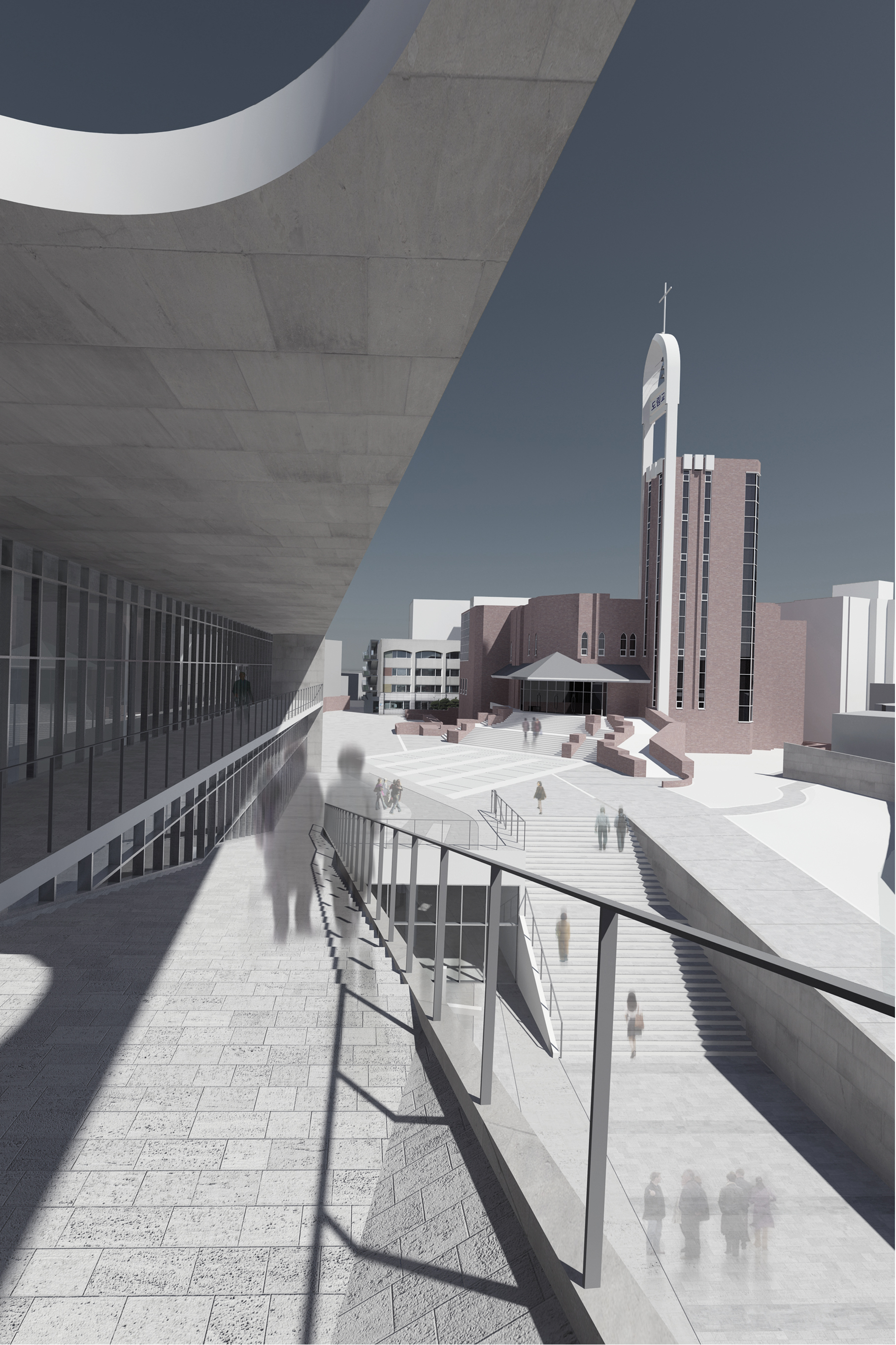 Dorim Church Cultural Center/ 도림교회 by Seoinn Design Group - Architizer