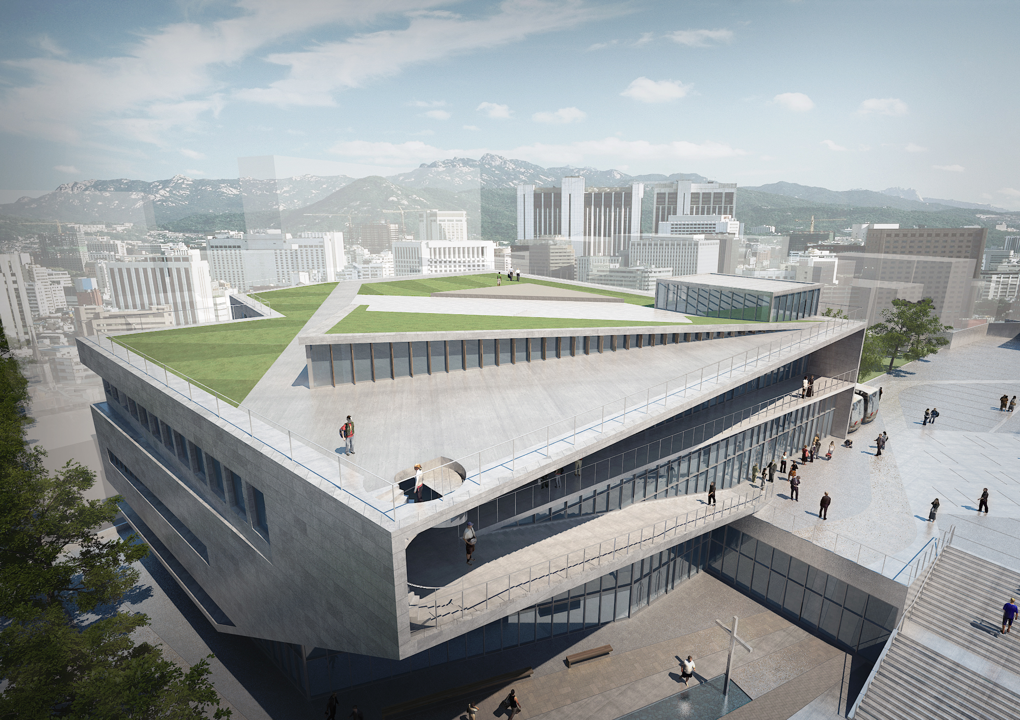 Dorim Church Cultural Center/ 도림교회 - Architizer