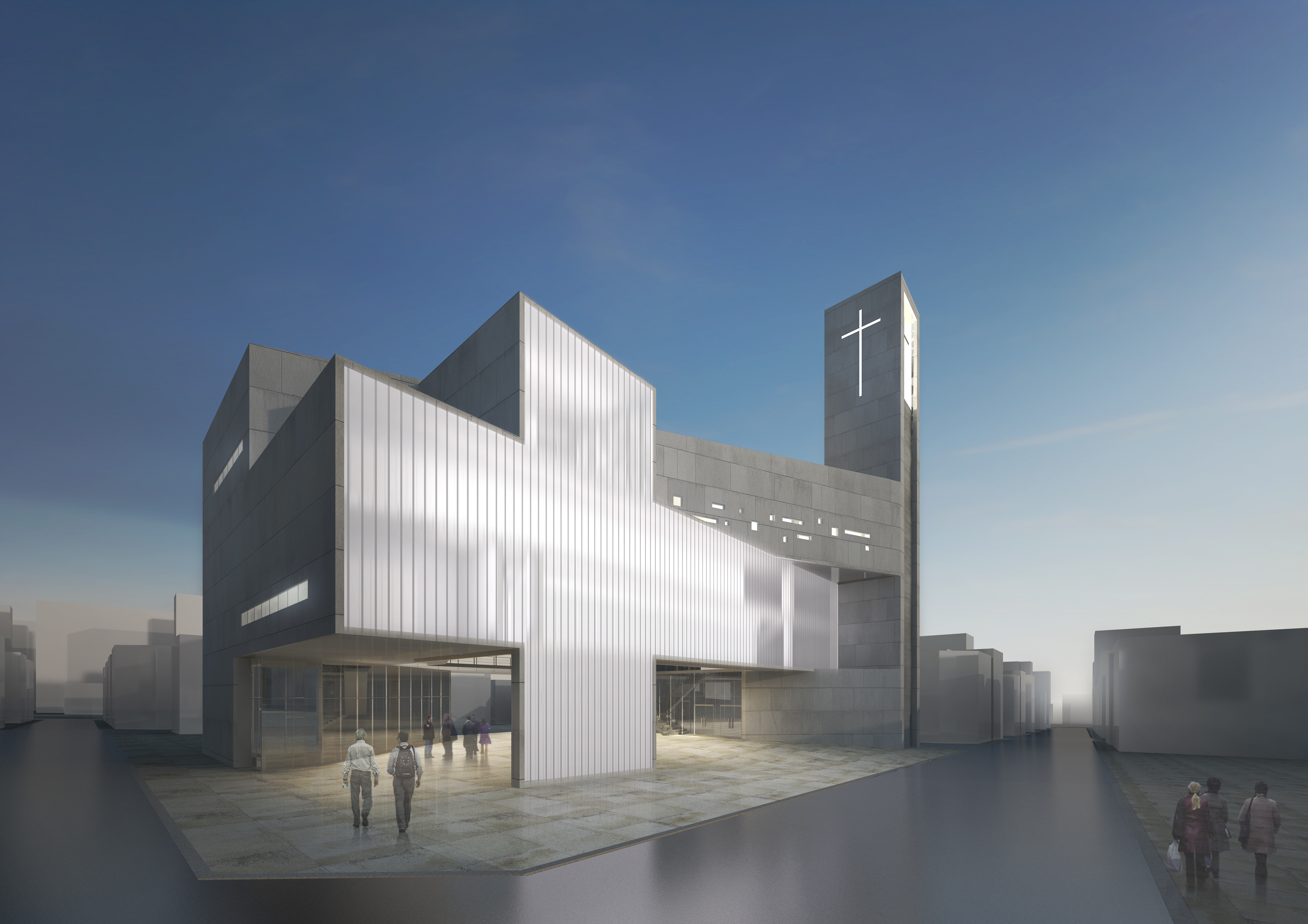 Dorim Church Cultural Center/ 도림교회 - Architizer