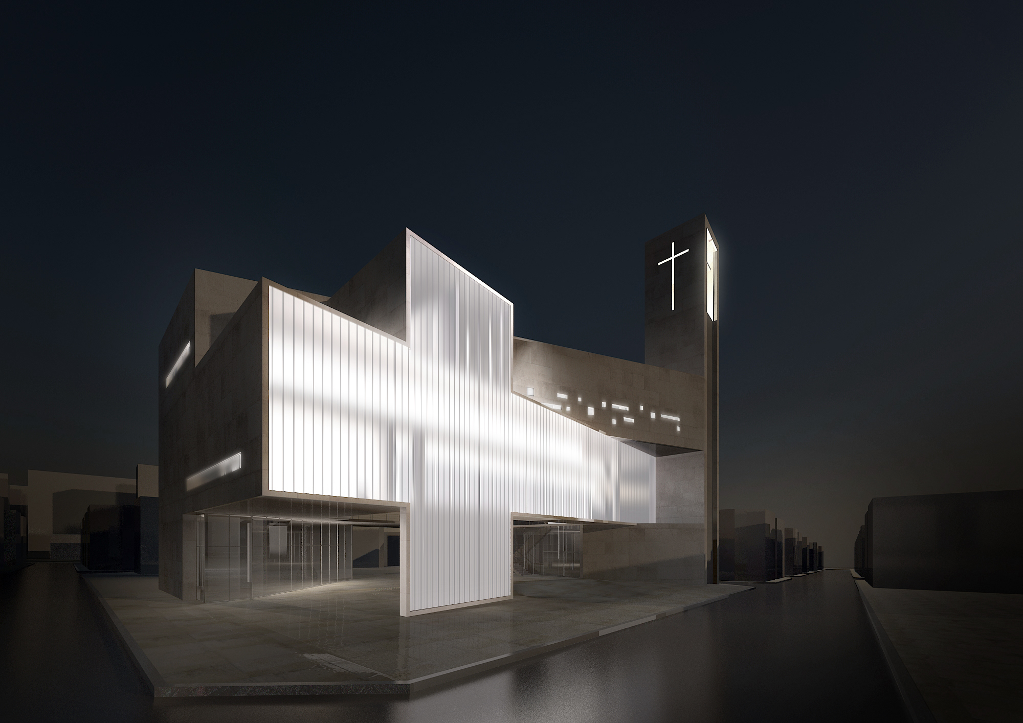 Church of Holy Light by Seoinn Design Group - Architizer