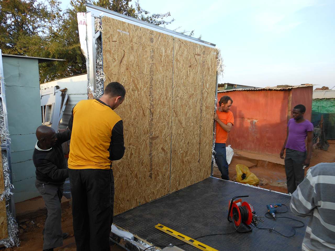 Transition unit by Architecture for a Change - Architizer