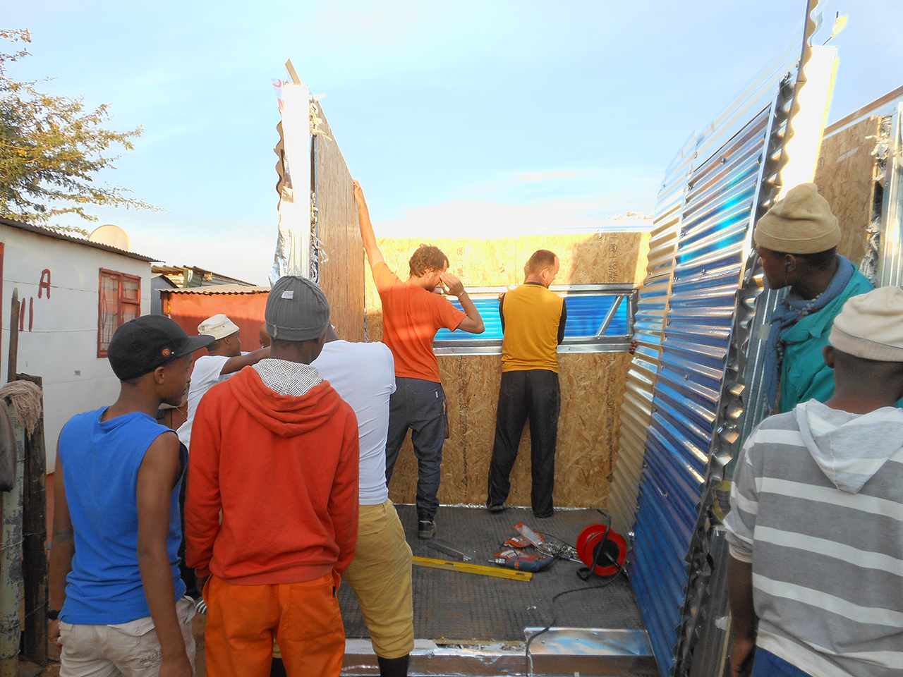 Transition unit by Architecture for a change - A4AC Architects - Architizer