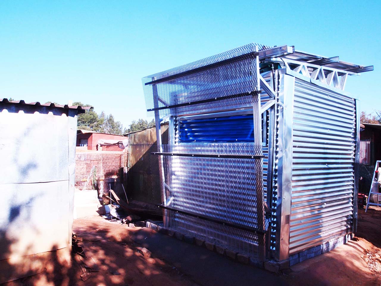 Transition unit by Architecture for a change - A4AC Architects - Architizer