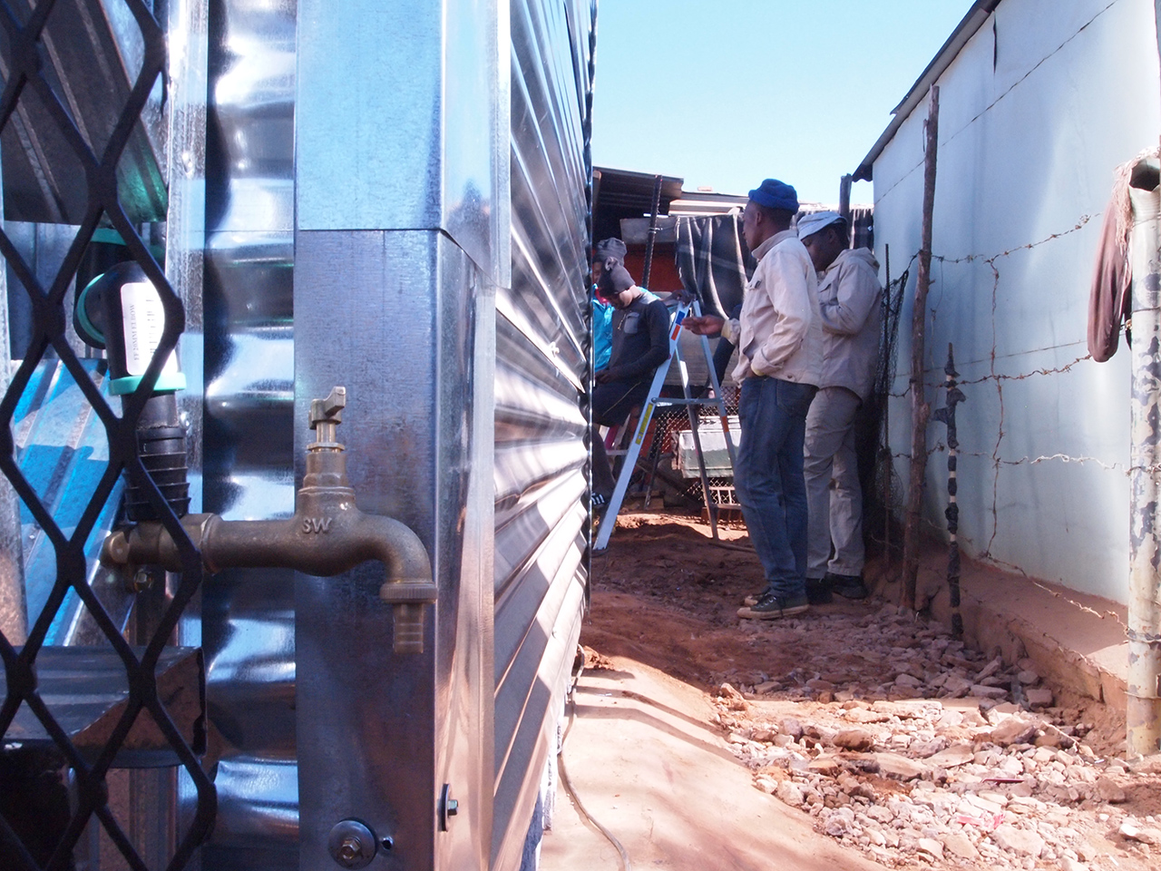 Transition unit by Architecture for a Change - Architizer