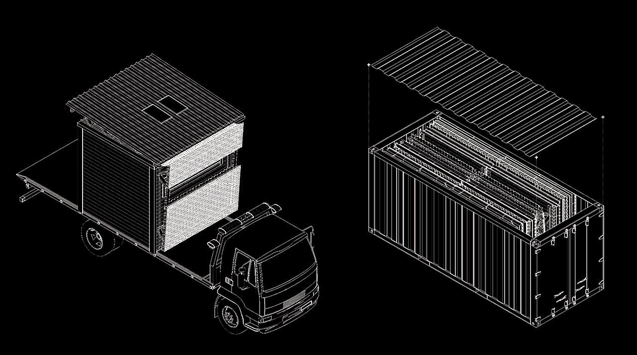 Transition unit by Architecture for a Change - Architizer