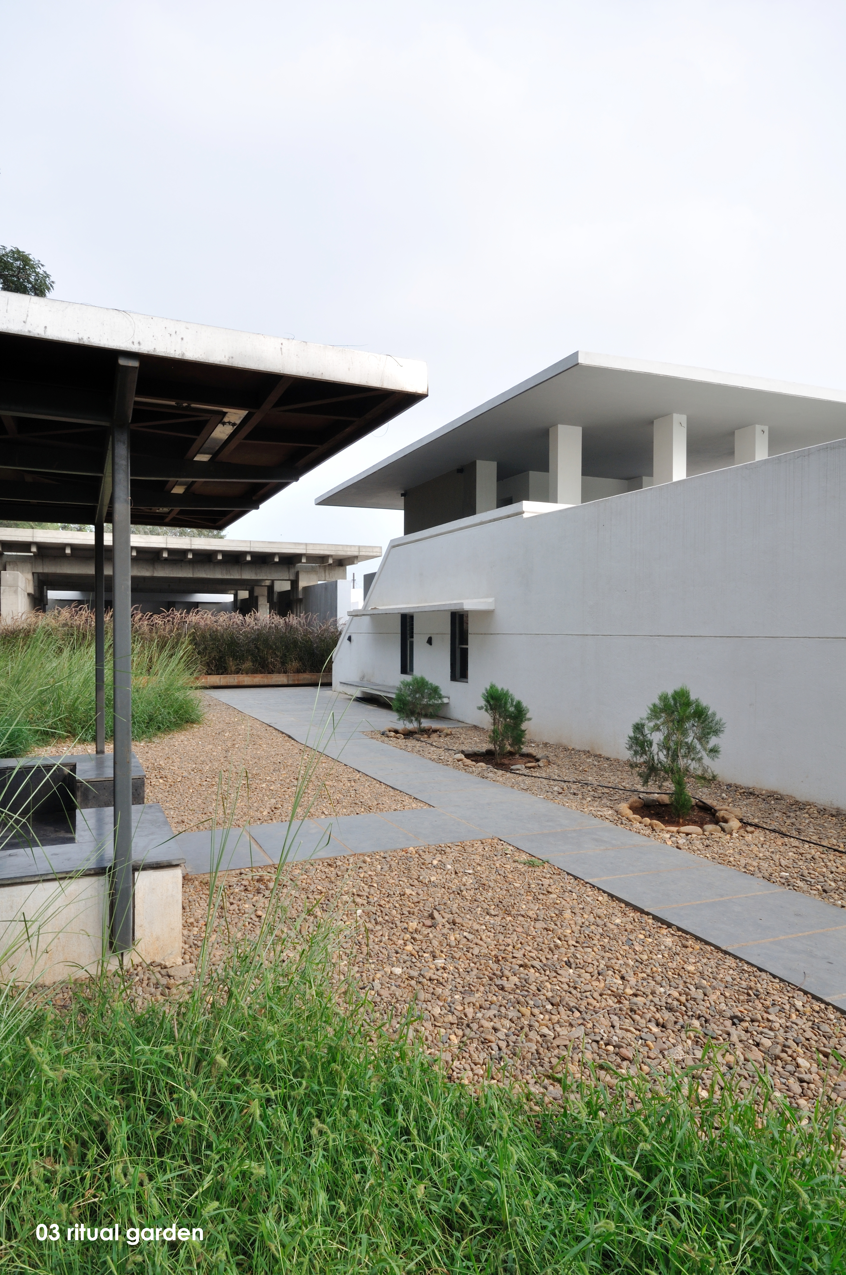 Public Crematorium in South India by mancini enterprises - Architizer