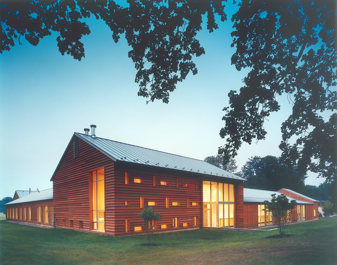 Solebury School Abbe Science Center by Studio Hillier - Architizer