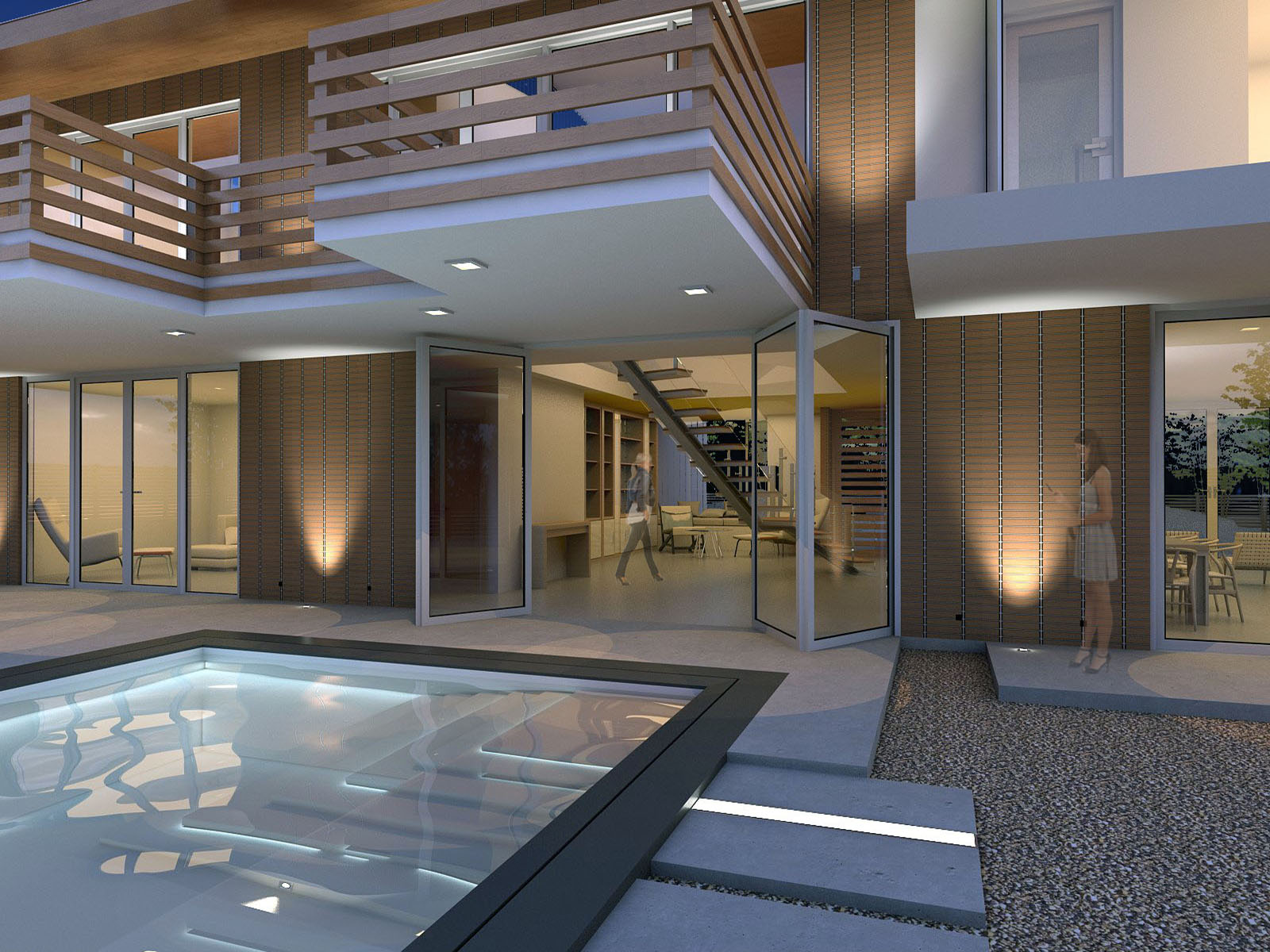 San Diego High Chaparral Home by MTP Architects - Architizer