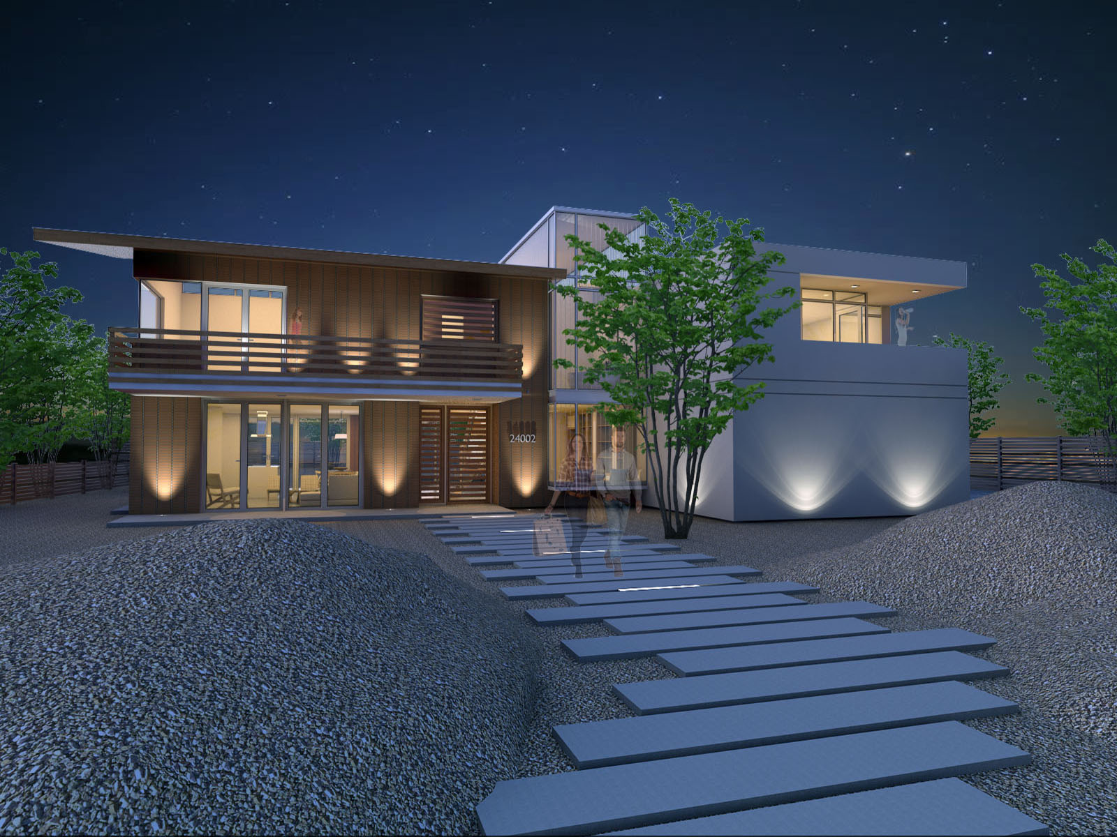 San Diego High Chaparral Home by MTP Architects - Architizer