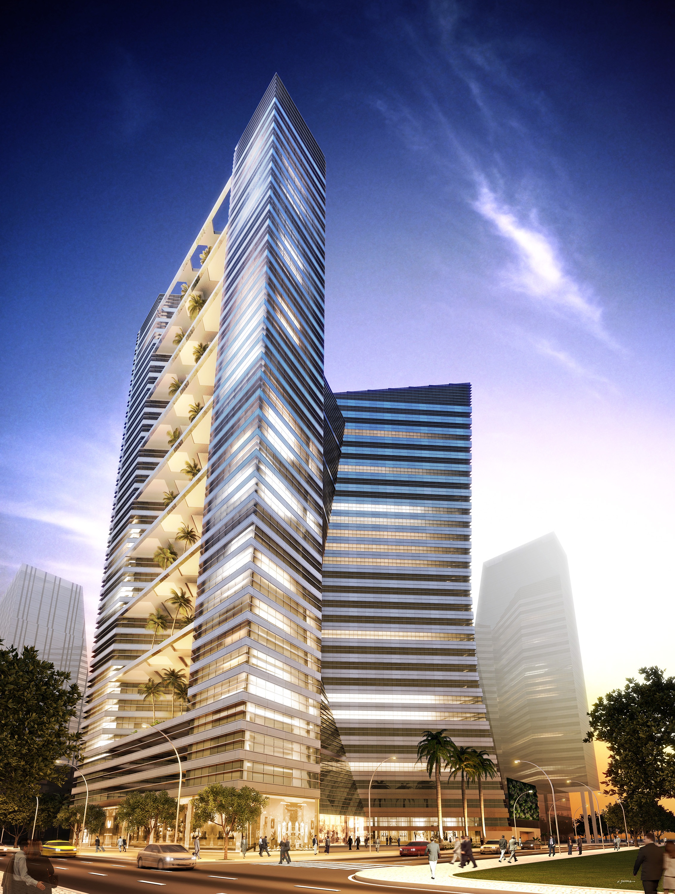 Torre Carioca by Sergio Conde Caldas Arquitetura - Architizer