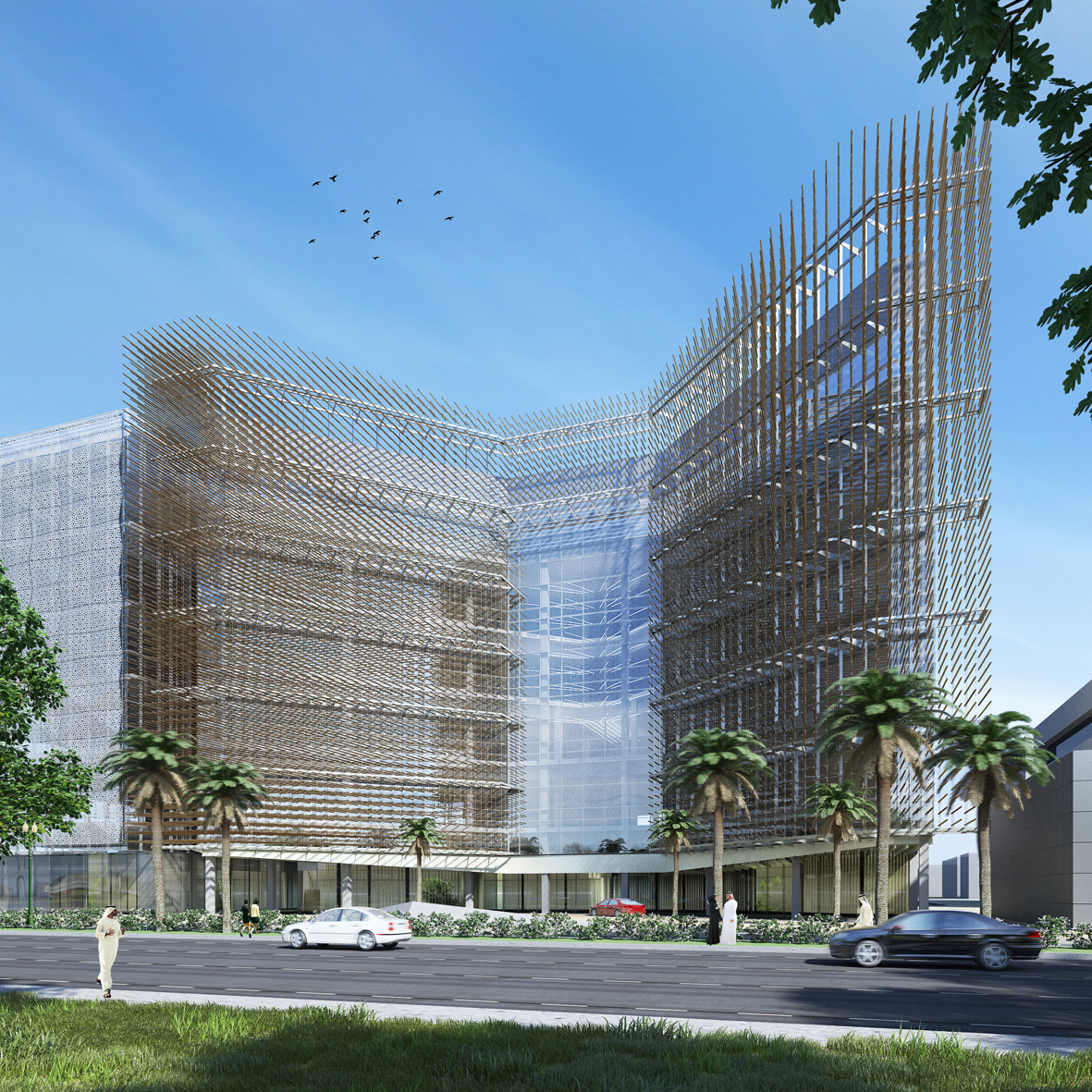 Khalifa University Extension by RSP Architects Planners Engineers ...